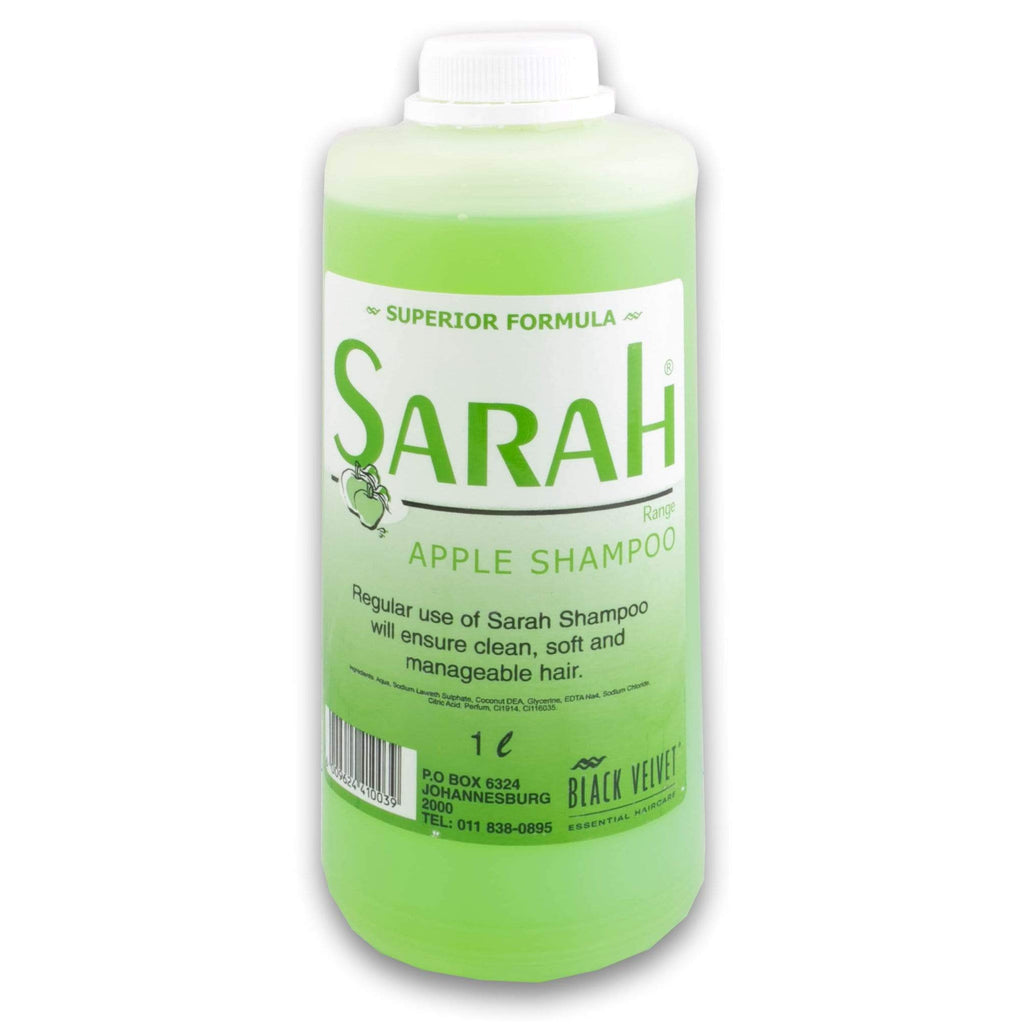 Sarah Apple Shampoo 1L | Cosmetic Connection