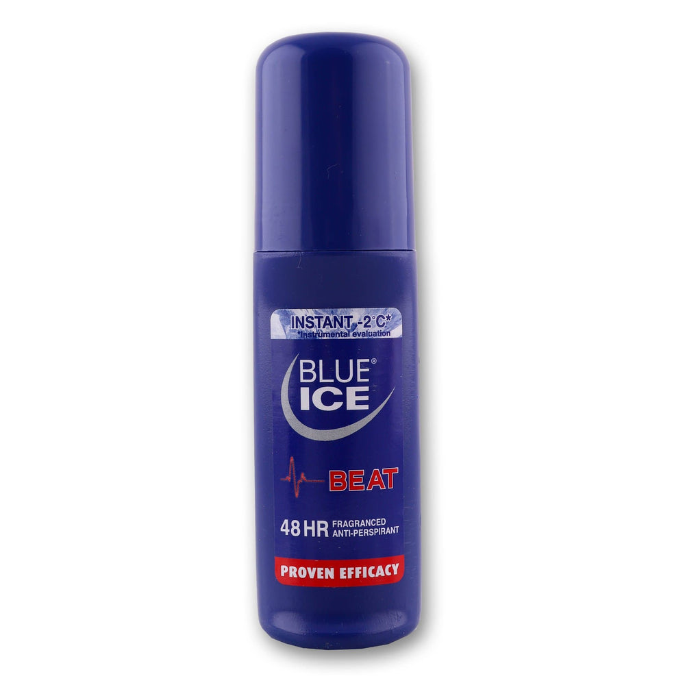 Blue Ice Roll On 40ml - 48 Hour Antiperspirant | Brand Name – Cosmetic ...