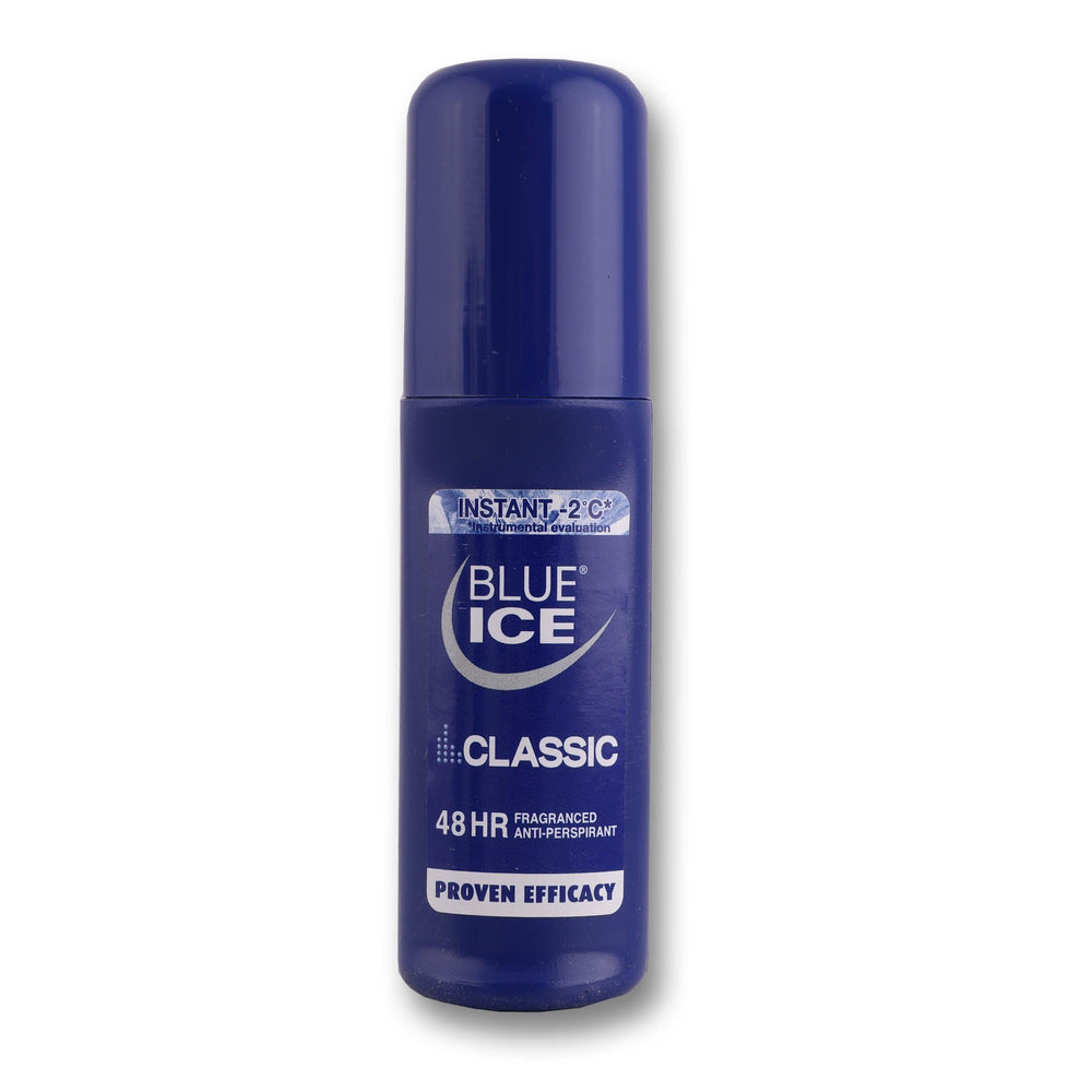 Blue Ice Roll On 40ml - 48 Hour Antiperspirant | Brand Name – Cosmetic ...