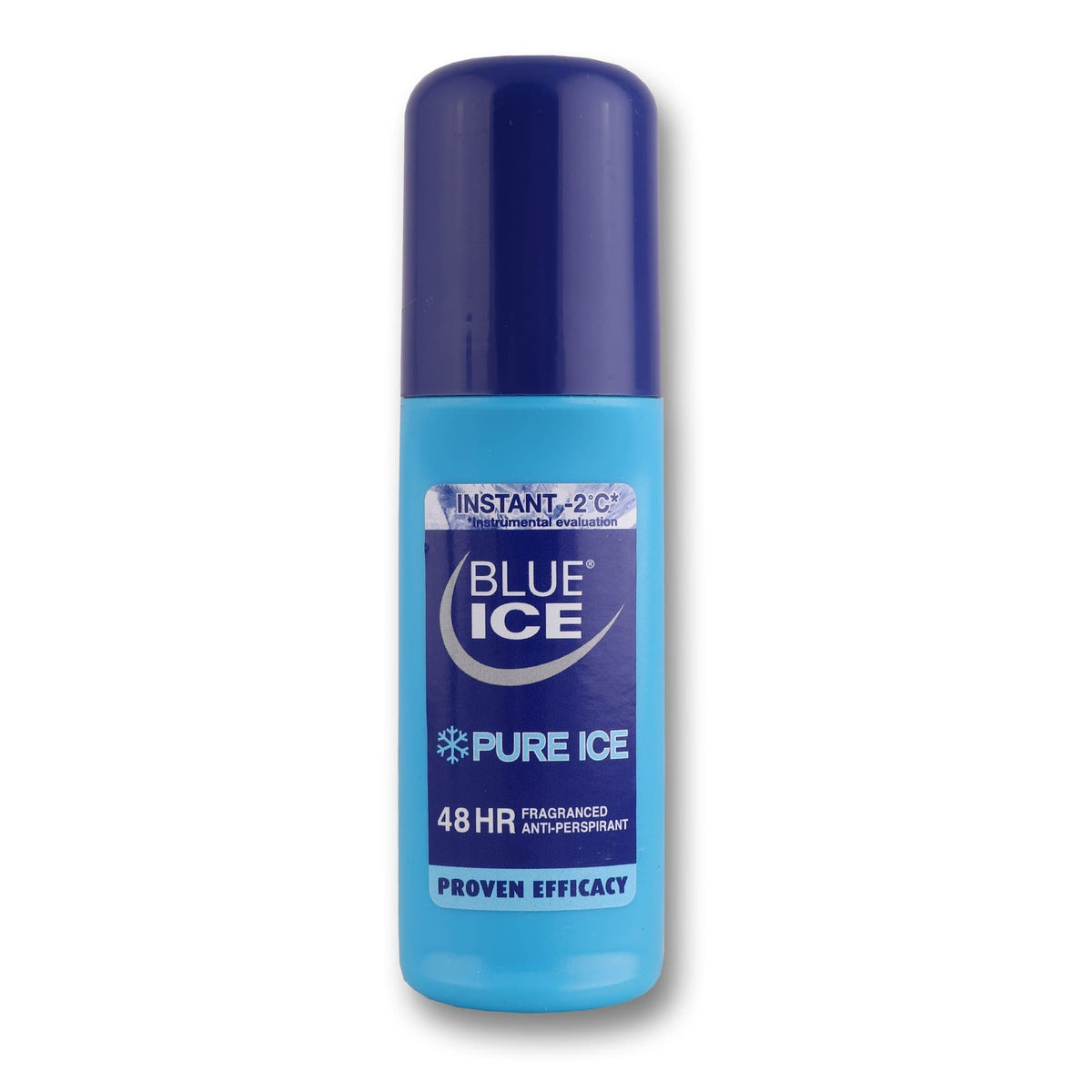Blue Ice Roll On 40ml - 48 Hour Antiperspirant | Brand Name – Cosmetic ...