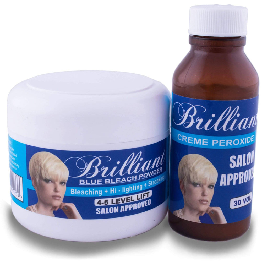 Brilliant Bleach Combo Pack for Salon Quality Results | Brand ...