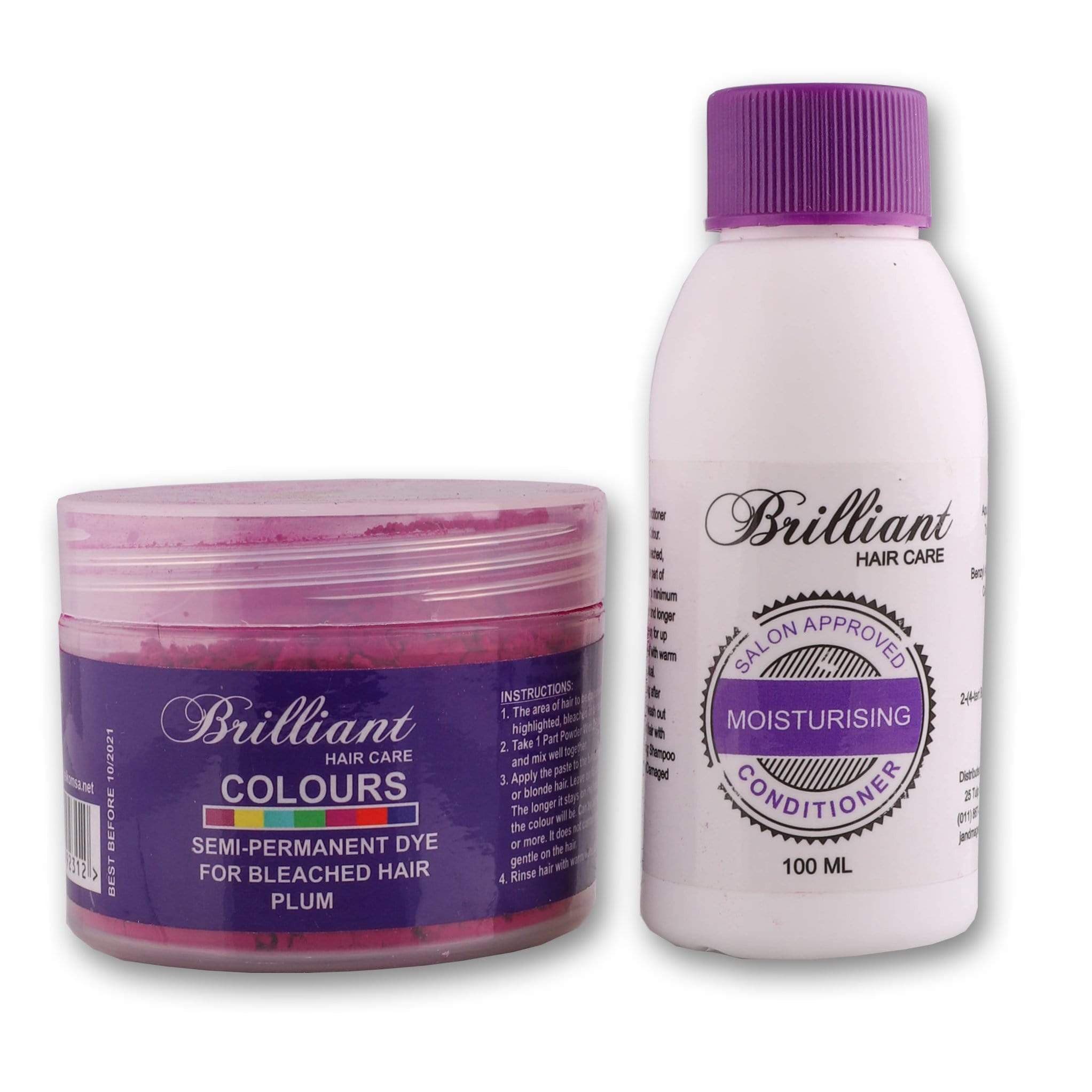 Brilliant Colours Combo Pack – Cosmetic Connection