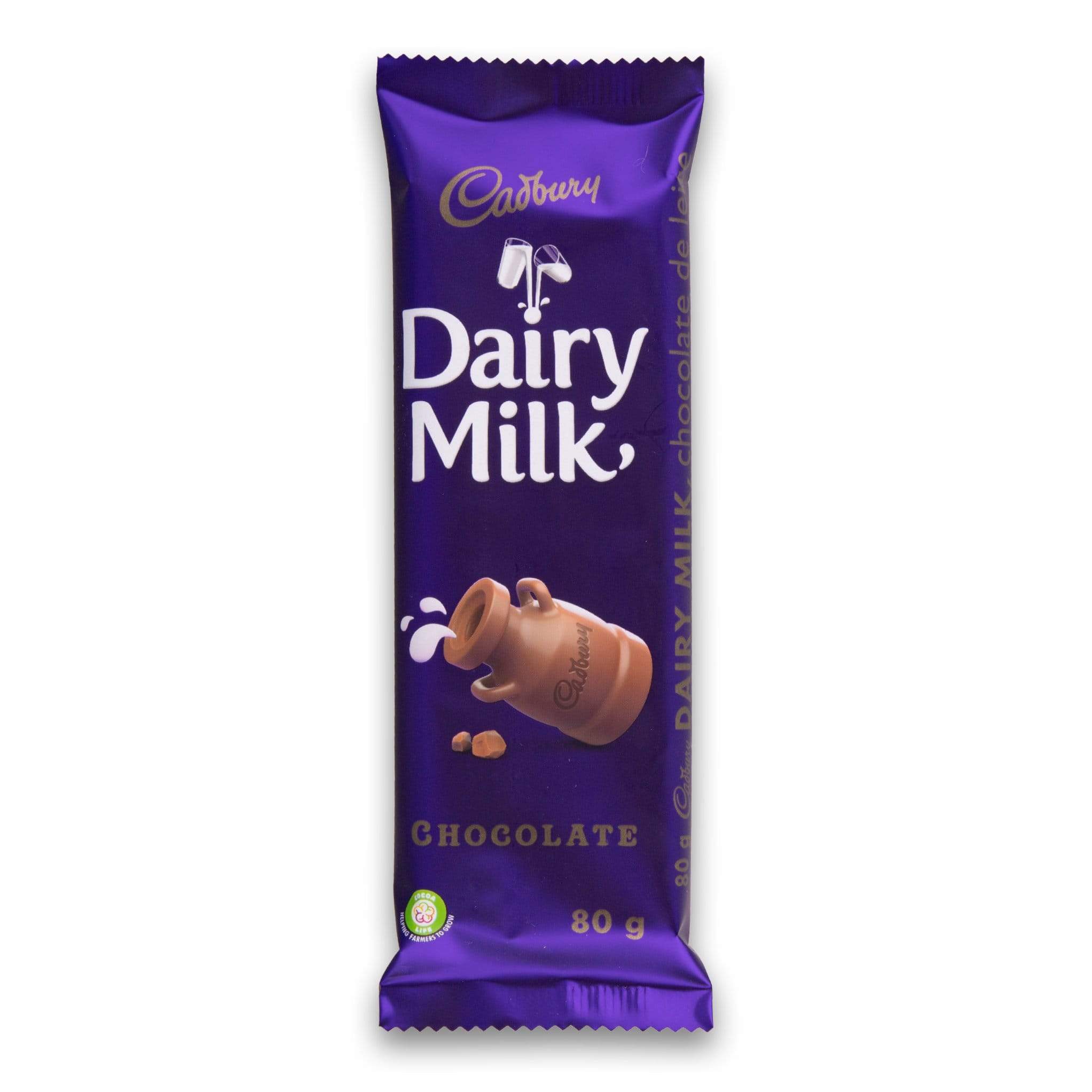 Dairy Milk Slab 80g - Rich Chocolate Delight | Cadbury – Cosmetic ...