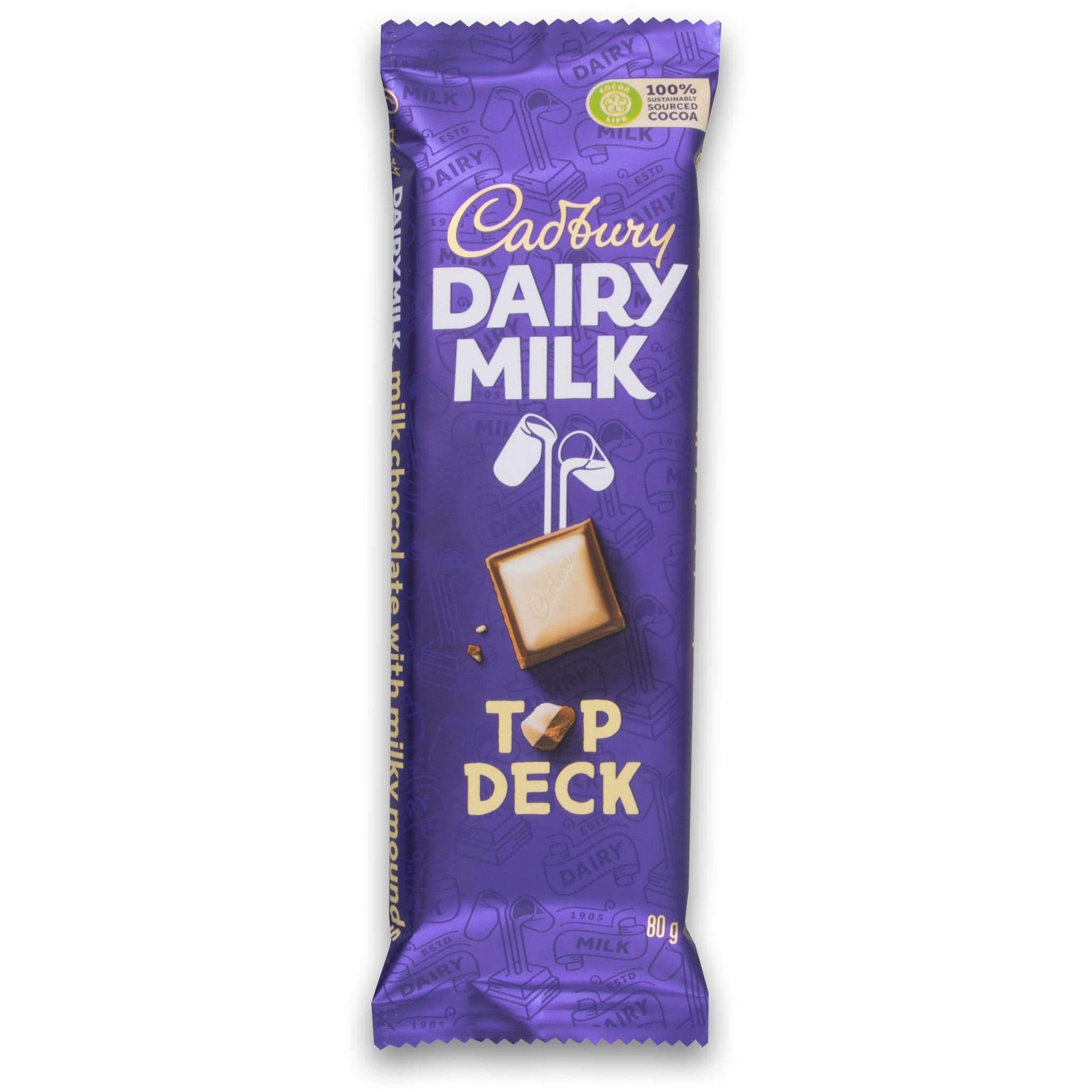 Dairy Milk Slab 80g - Rich Chocolate Delight | Cadbury – Cosmetic ...