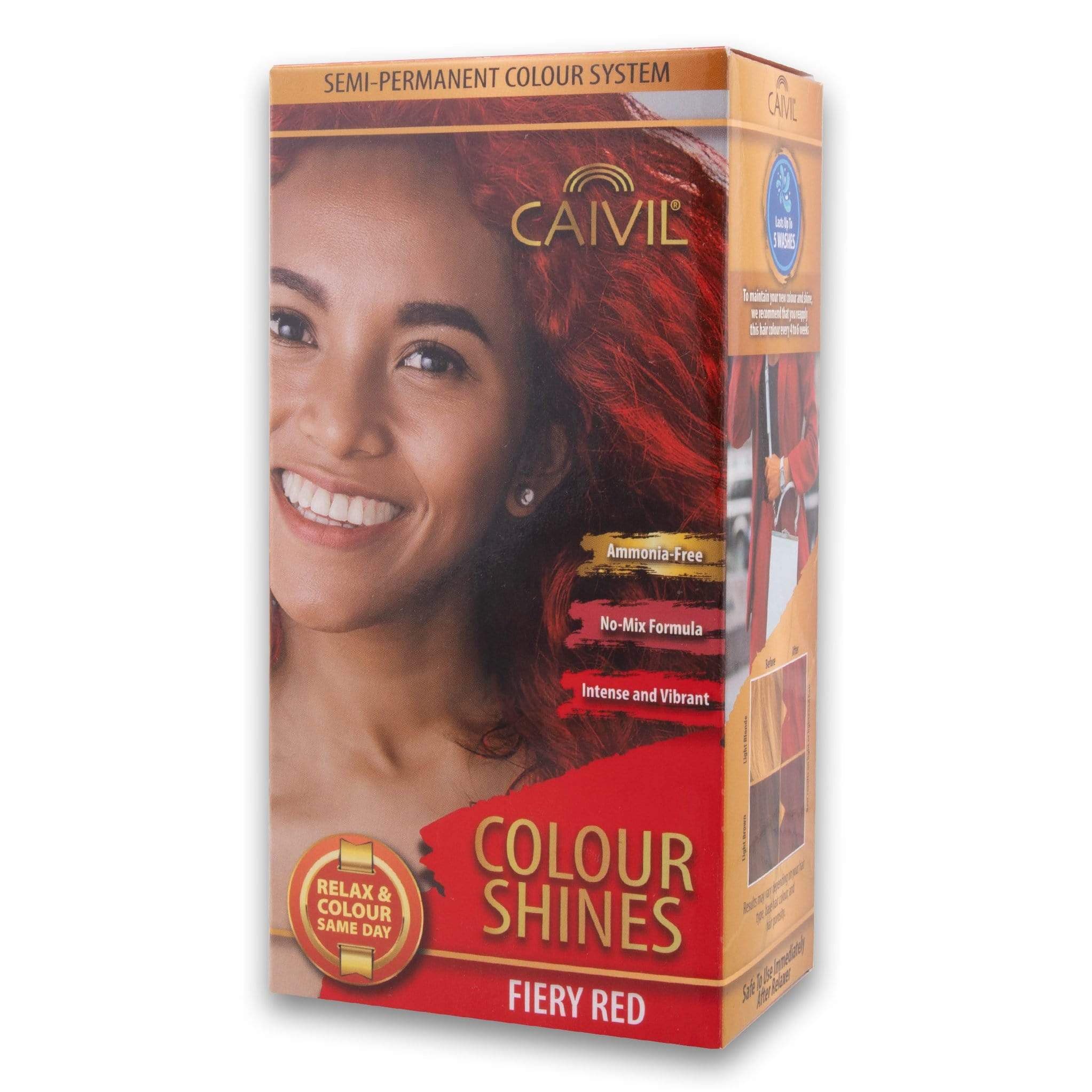 Color Shines Semi-permanent Hair Dye 90ml | Cosmetic Connection