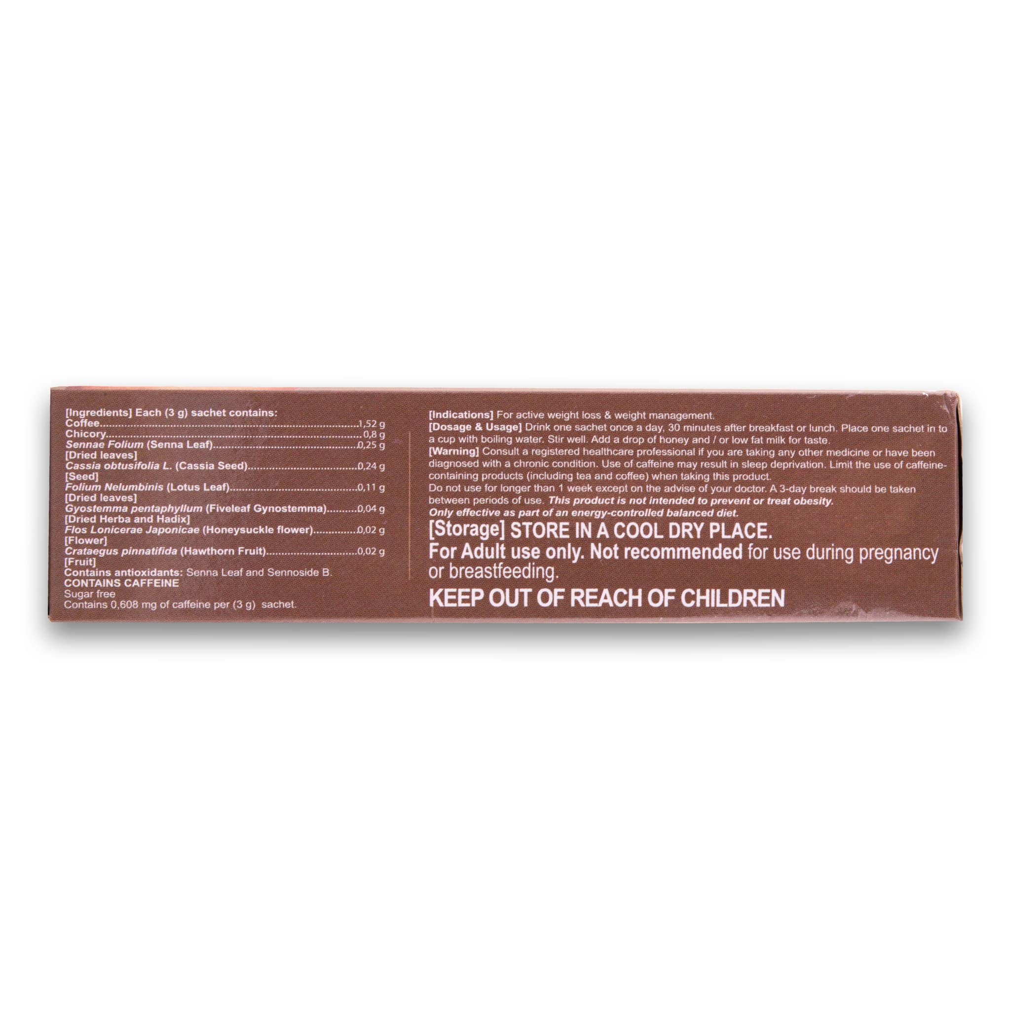 Slimming Coffee 30g for Effective Weight Loss - Closemyer – Cosmetic ...