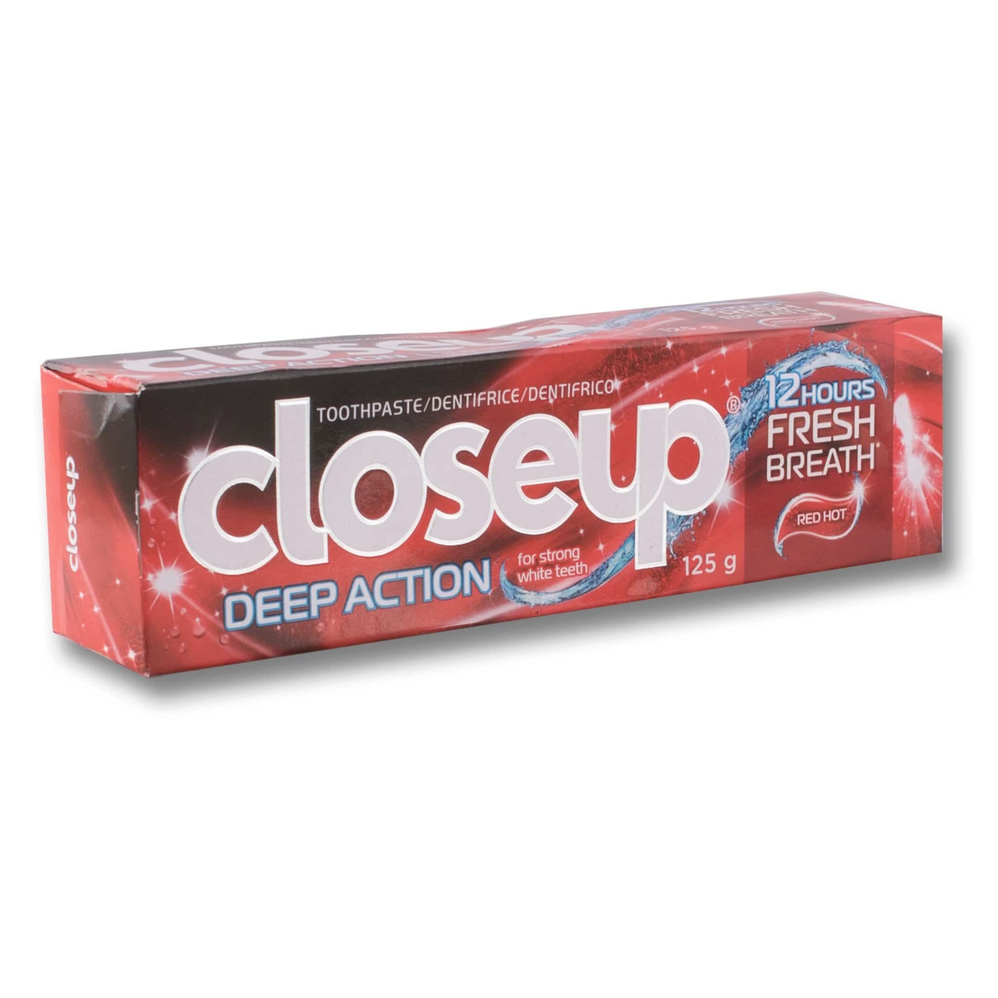 Closeup Toothpaste 125g for Strong White Teeth | Fresh Breath ...