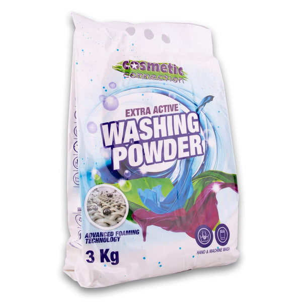 Hand Washing Powder 3kg - Extra Active | Cosmetic Connection