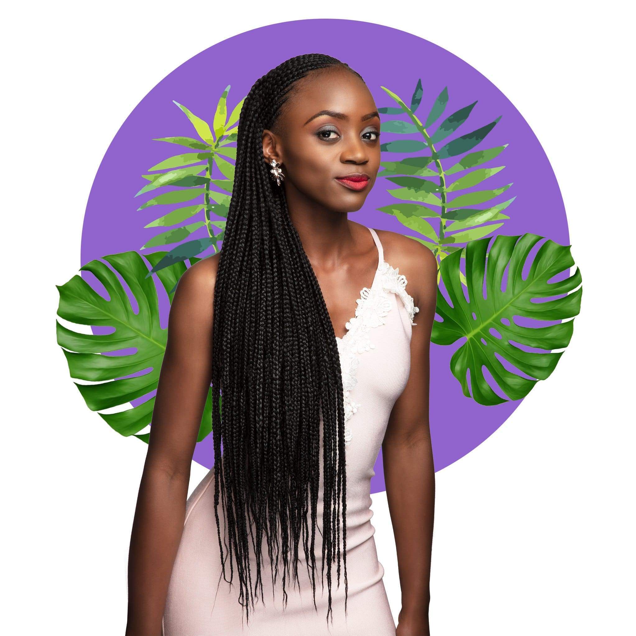 Naturi Braid 20" #1 - Soft Tangle-Free Hair by Darling – Cosmetic ...