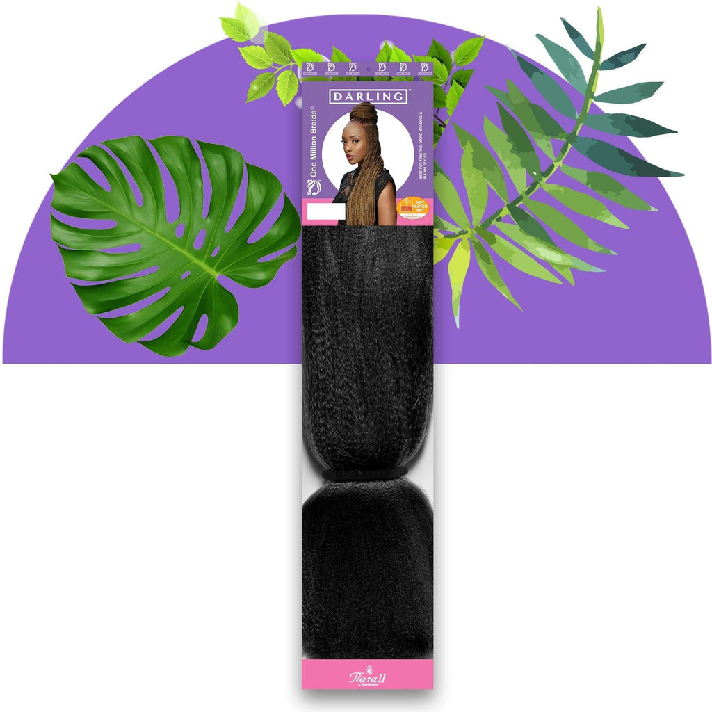 One Million Braid 20" 100% Kanekalon Fiber | Cosmetic Connection