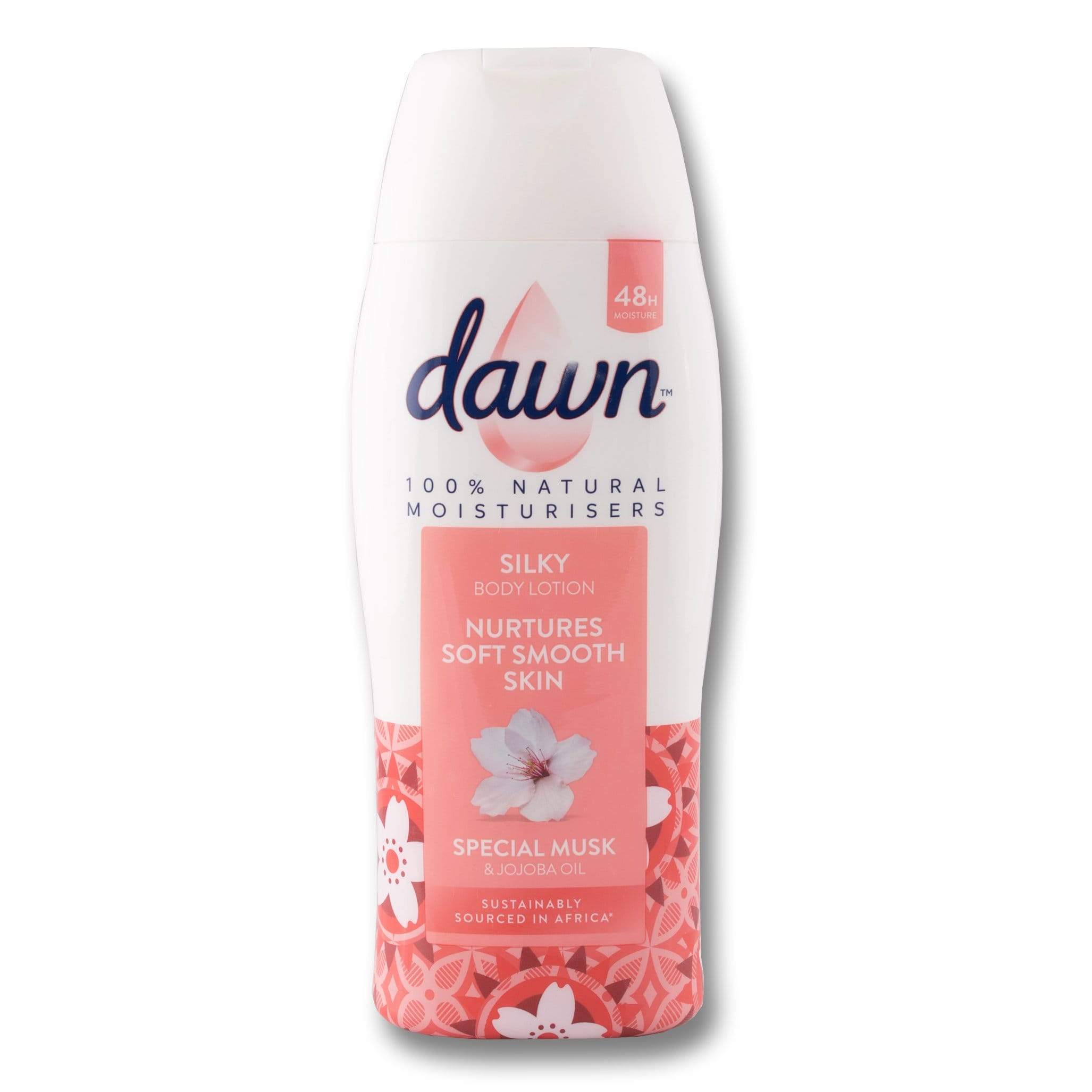 Silky Body Lotion 400ml for 48 Hour Moisture - Dawn – Cosmetic Connection