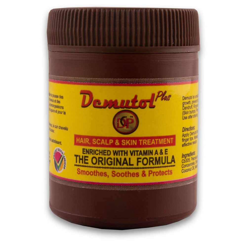 Demutol Hair Scalp & Skin Treatment 100g - Soothes & Protects ...
