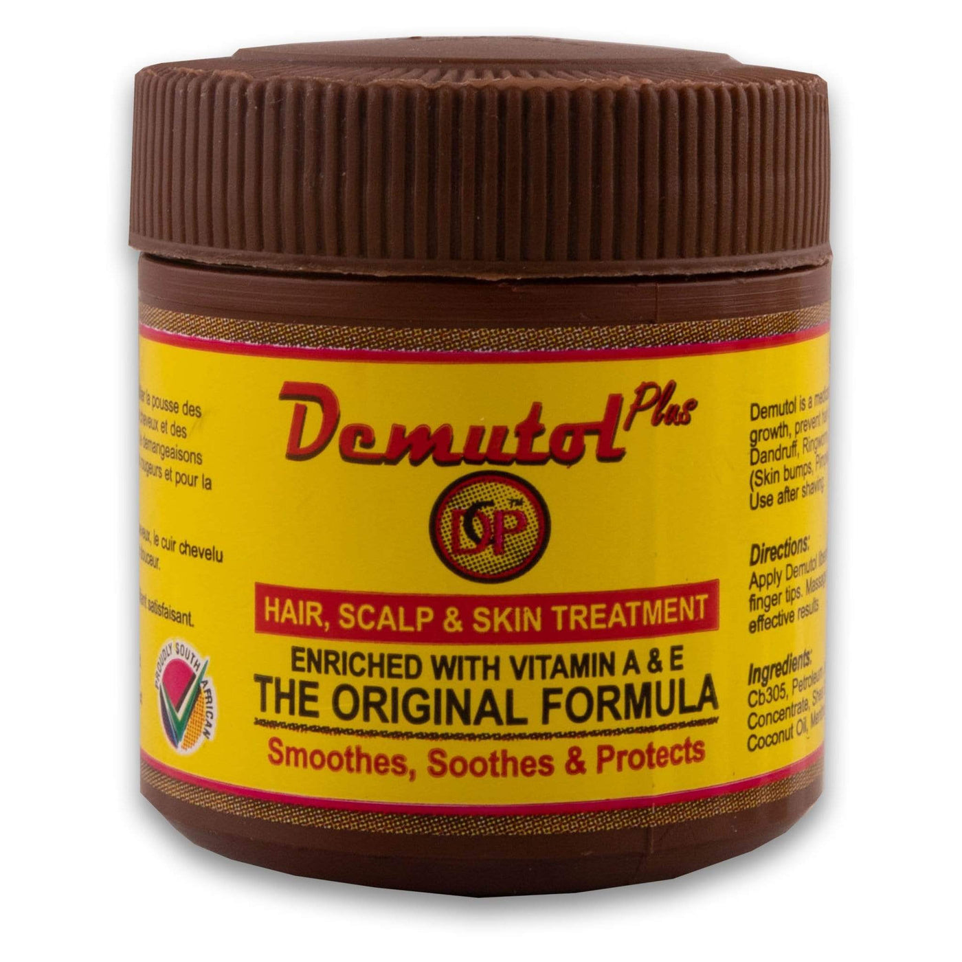 Demutol Hair Scalp & Skin Treatment 75g - Smooth & Protect – Cosmetic ...