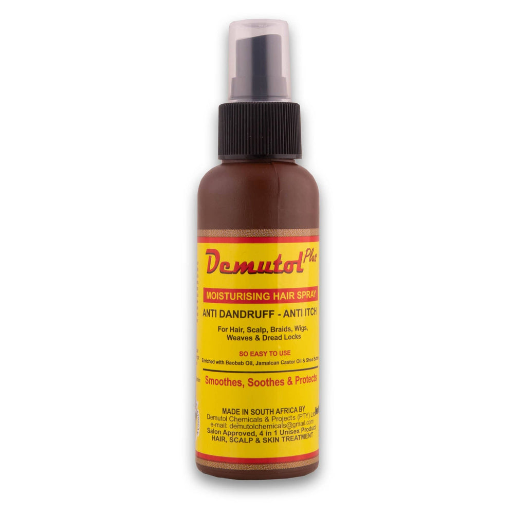 Demutol Moisturising Hair Spray 100ml - Smooth & Soothing | Demutol ...
