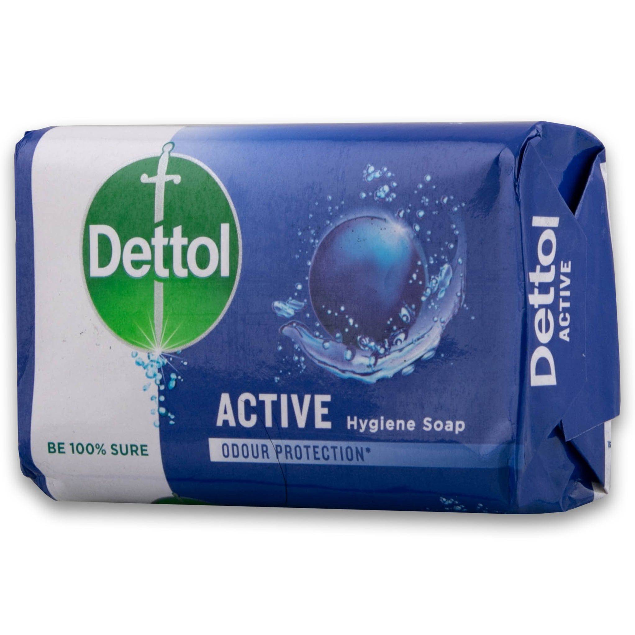 Hygiene Soap 175g for Odor Protection - Dettol – Cosmetic Connection