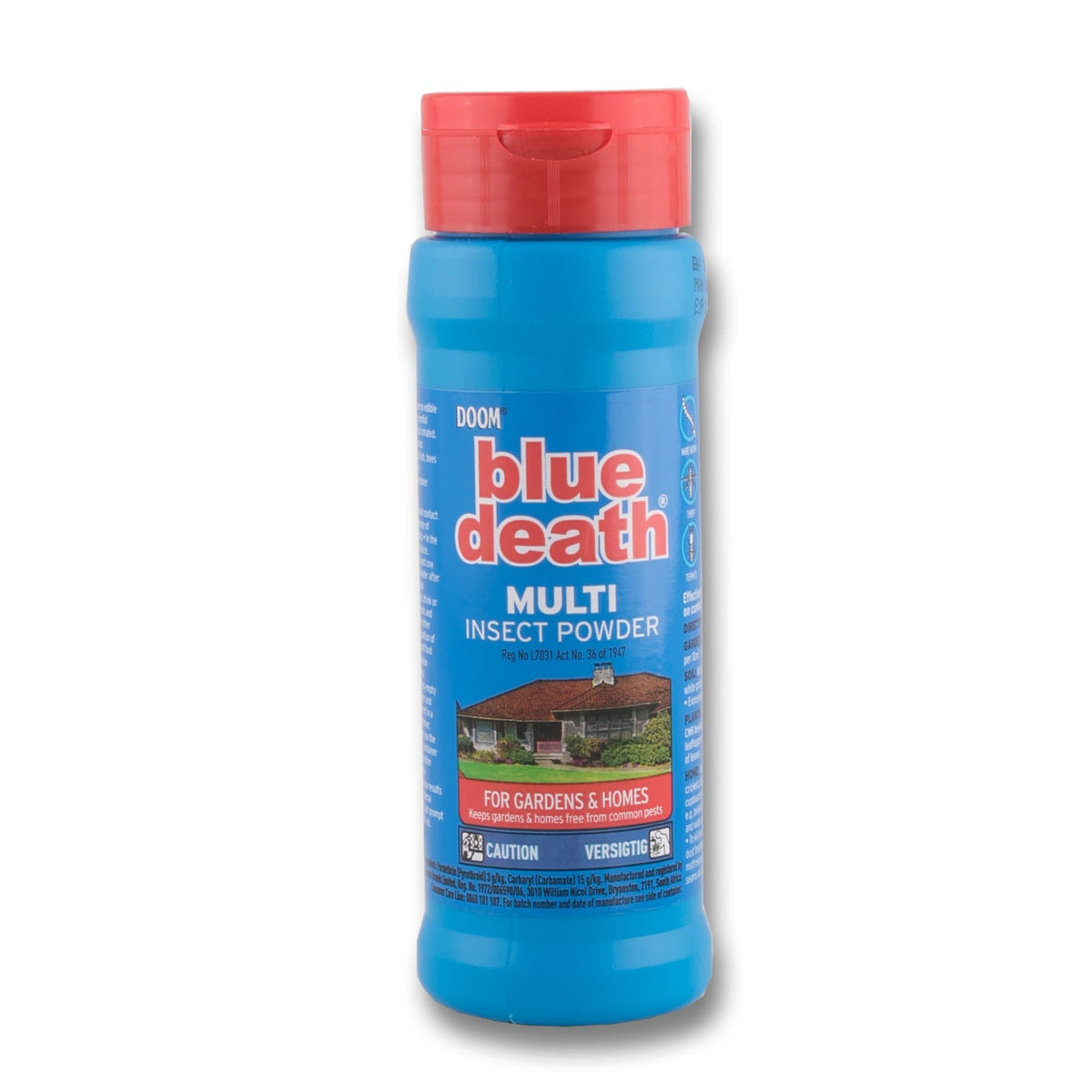 Doom Blue Death Insect Powder 100g - Effective Pest Control | Brand ...