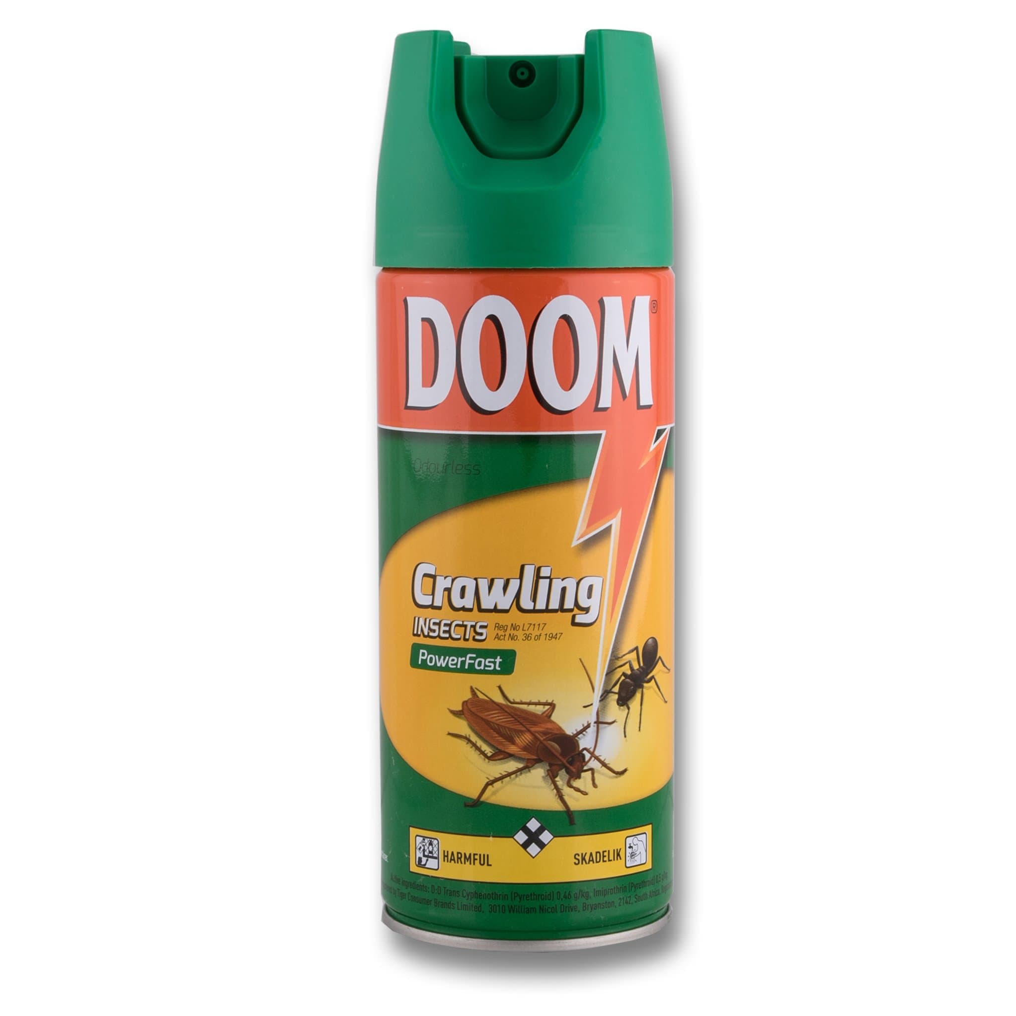 Insecticide Spray 300ml Fast Acting Formula - Doom – Cosmetic Connection