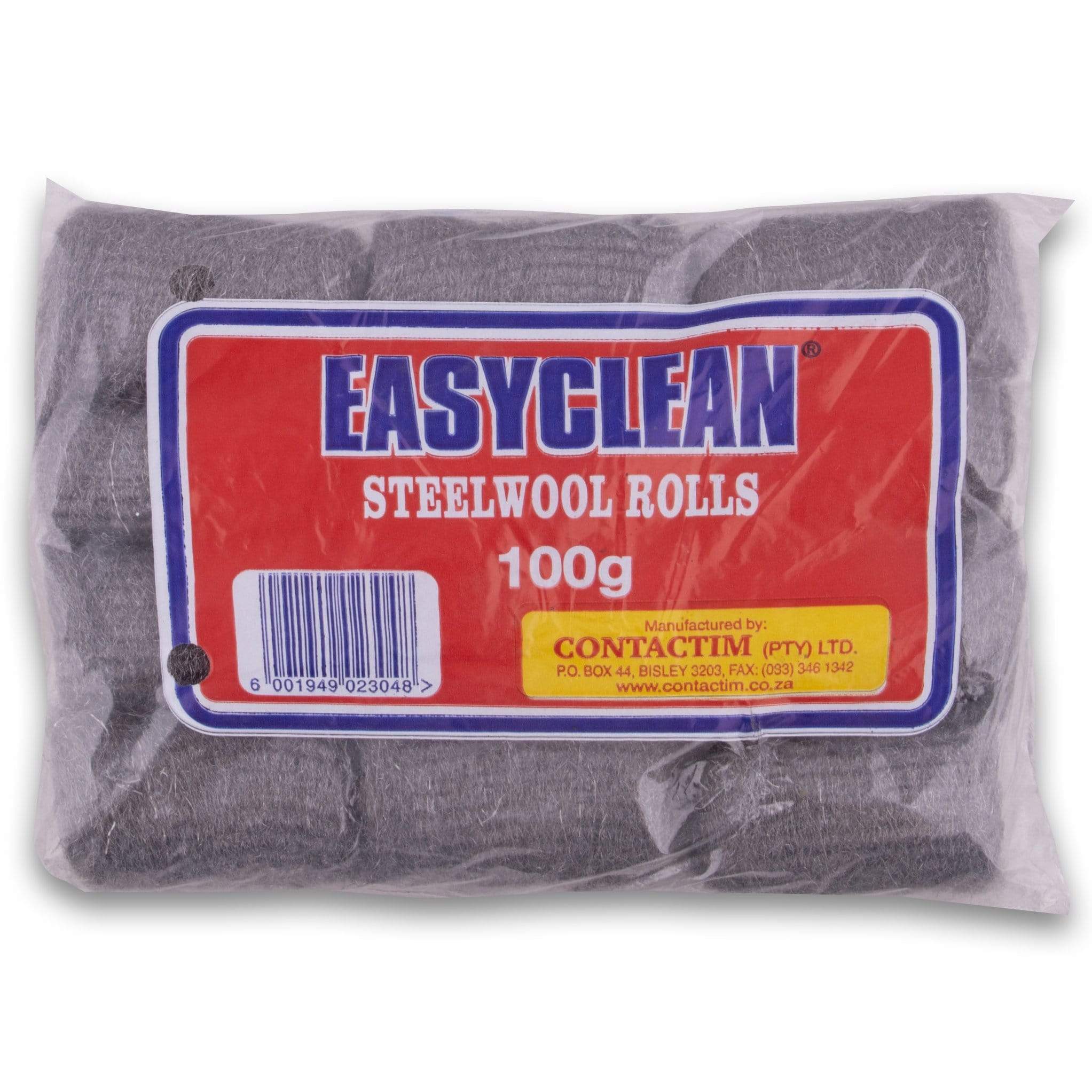 Easyclean Steelwool Rolls 100g - Superior Cleaning Power | Easyclean ...