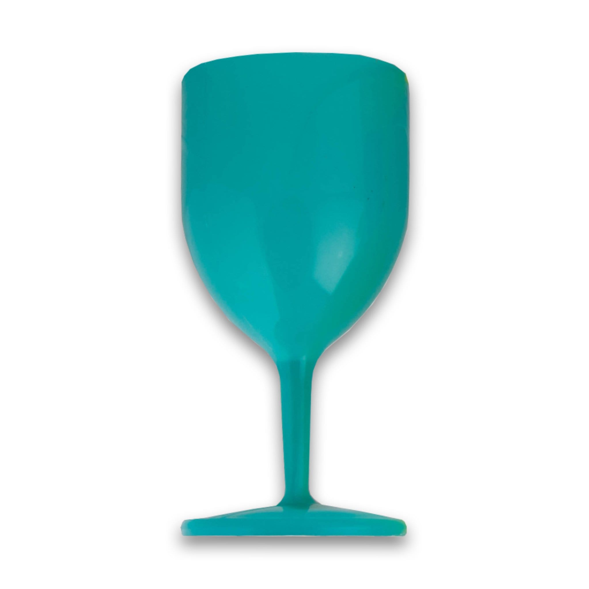 Plastic Flute Wine Cup 250ml - Durable Assorted Colors | Elite ...