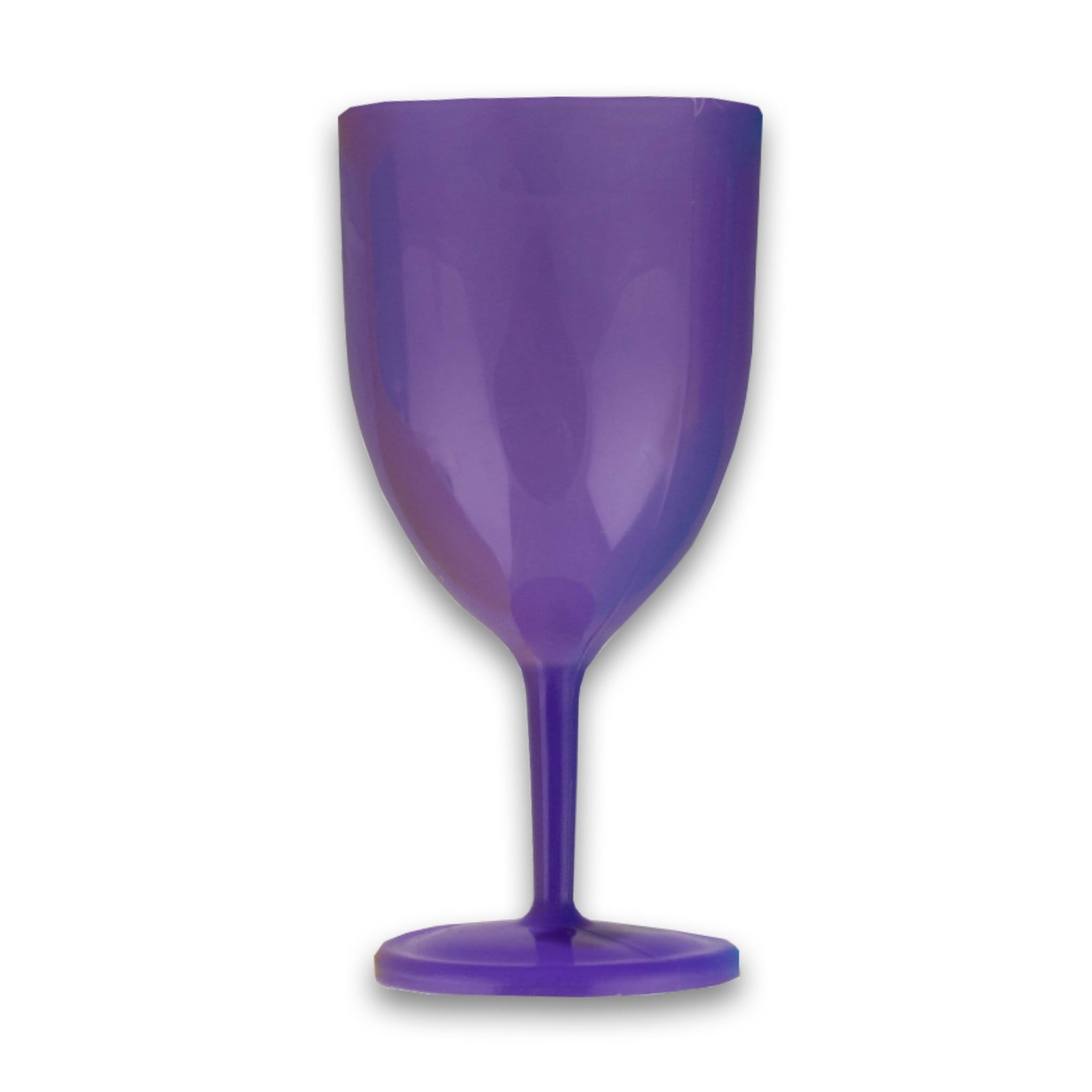 Plastic Flute Wine Cup 250ml - Durable Assorted Colors | Elite ...