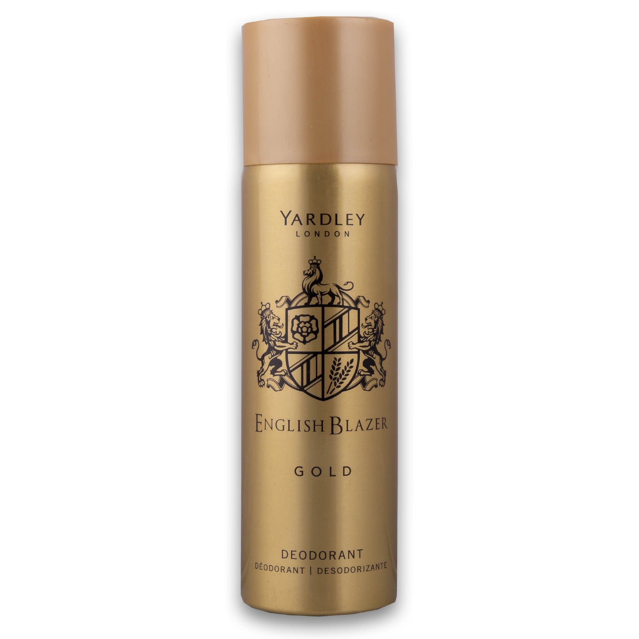 English Blazer Deodorant 125ml - Fresh Scent | Yardley – Cosmetic ...