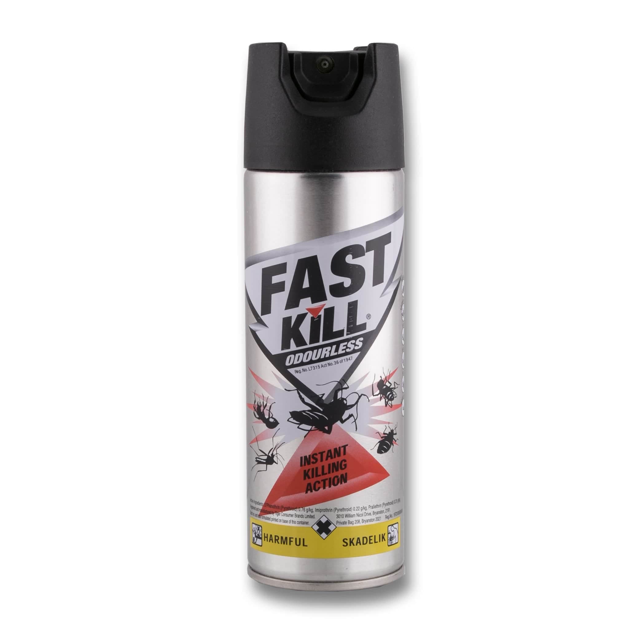 Fast Kill Insecticide 180ml - Instant Action | Your Brand – Cosmetic ...
