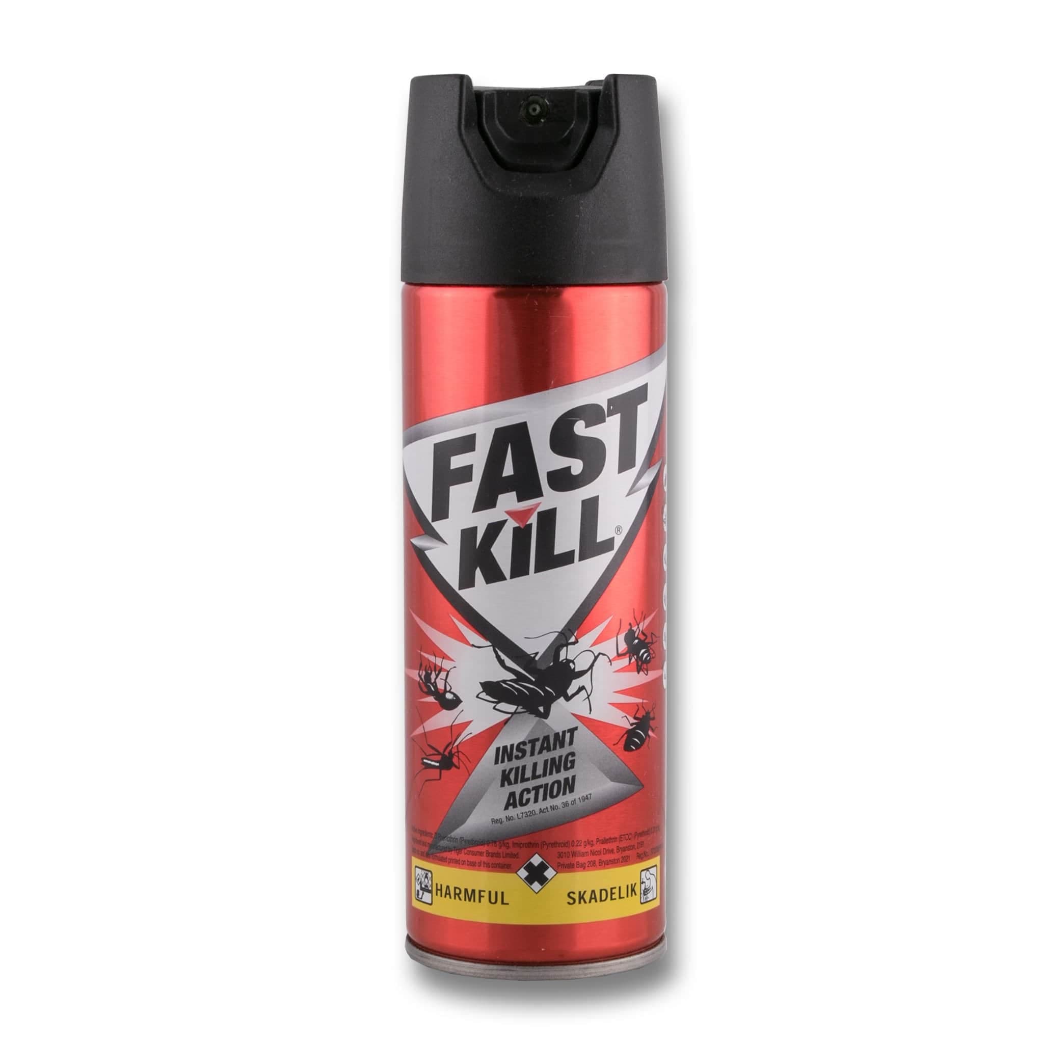 Fast Kill Insecticide 180ml - Instant Action | Your Brand – Cosmetic ...