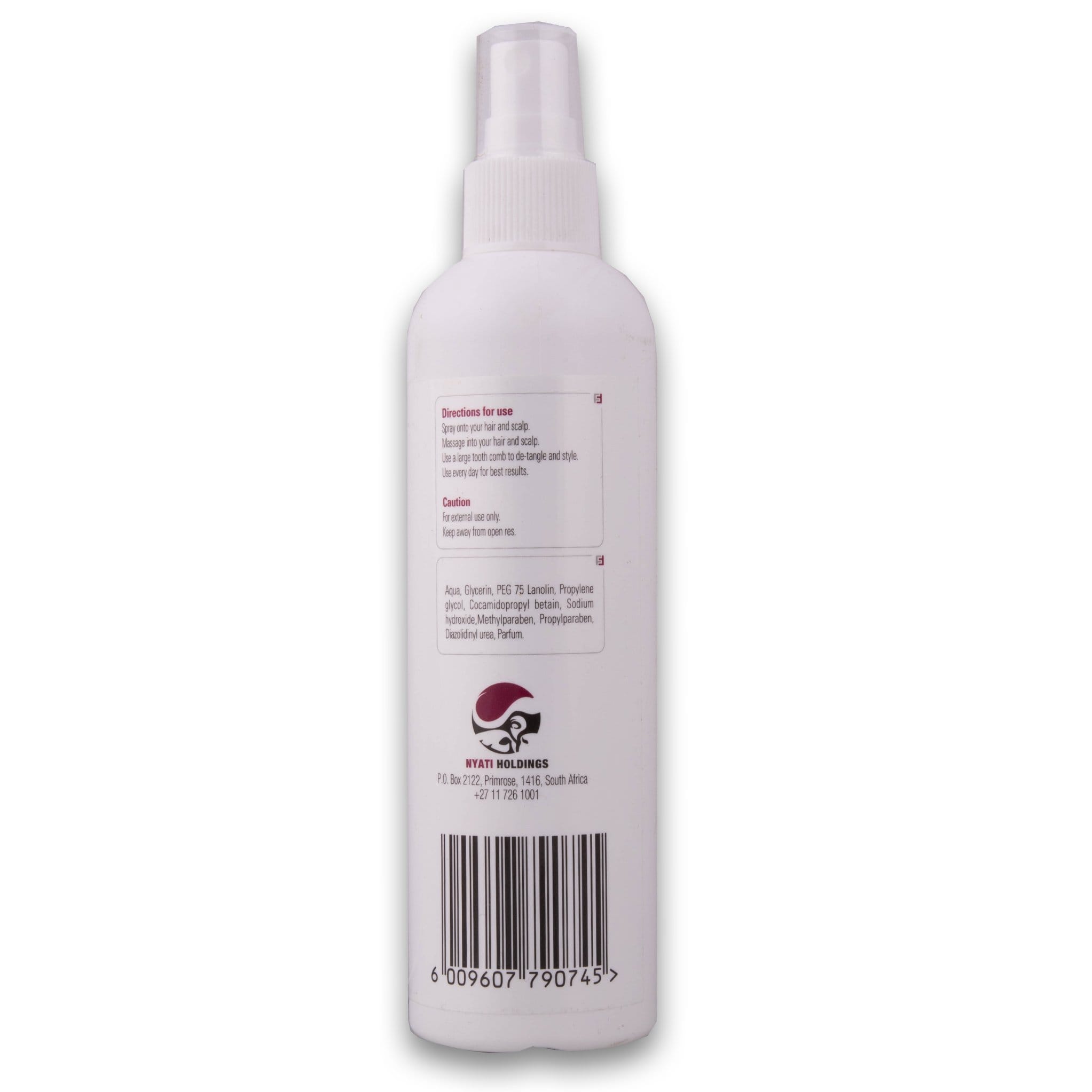 Afro Spray 250ml - Daily Moisture Lock for Hair | FreeFlow – Cosmetic ...