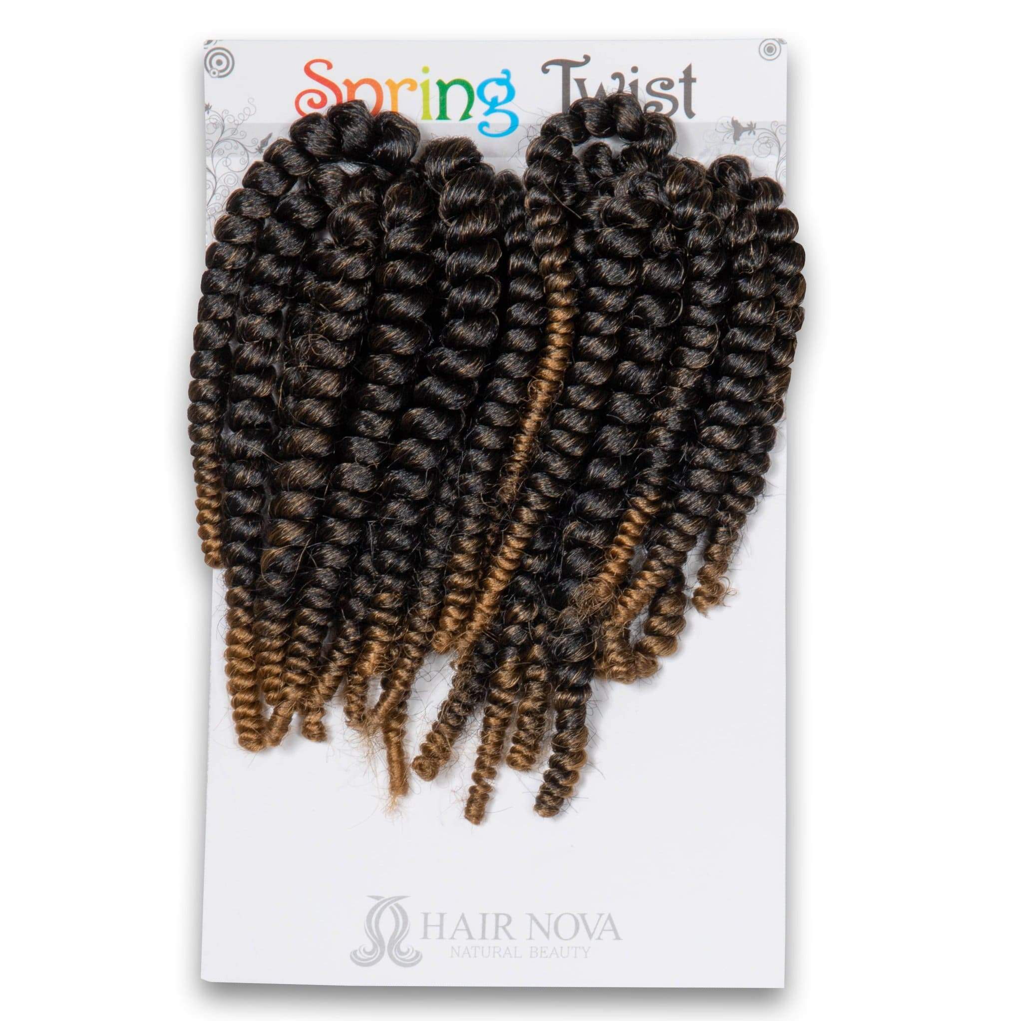 Spring Twist Hair Extensions 8 Inches | Hair Nova – Cosmetic Connection