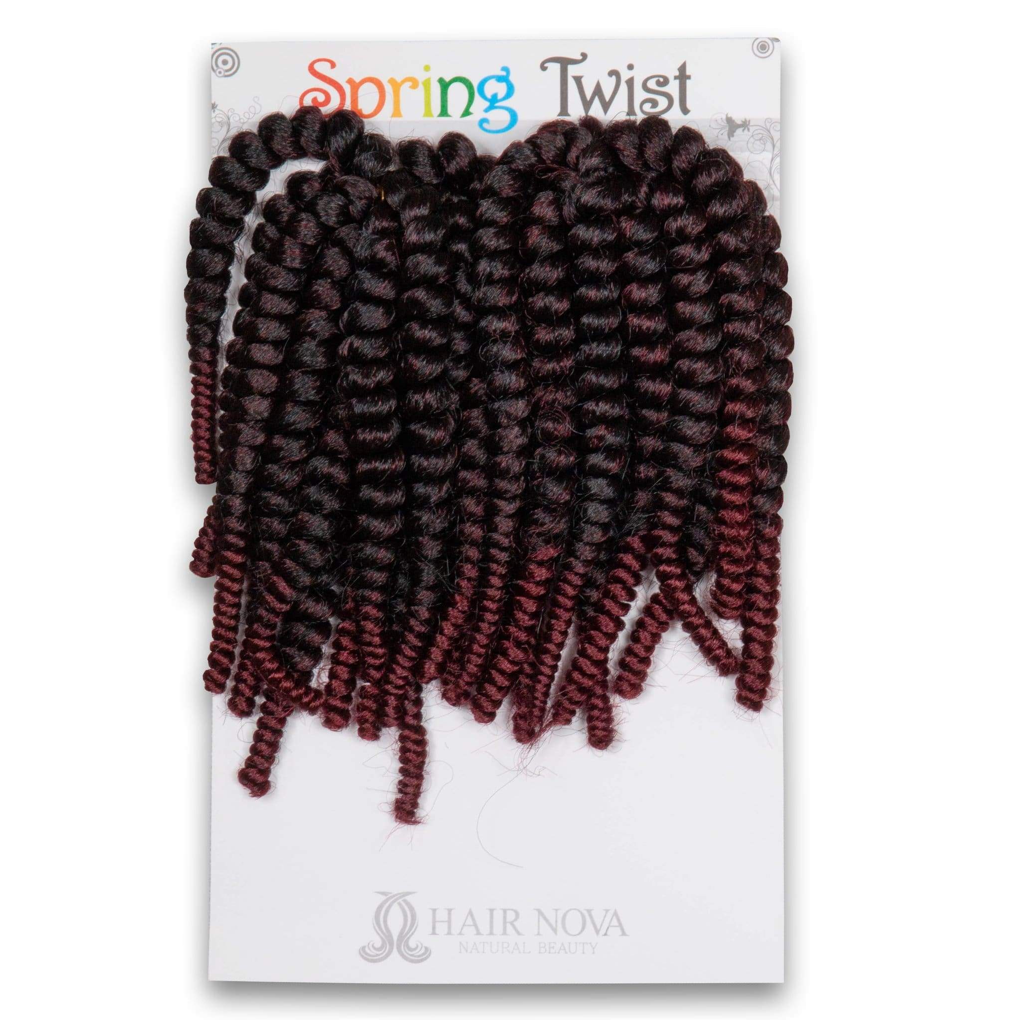 Spring Twist Hair Extensions 8 Inches | Hair Nova – Cosmetic Connection
