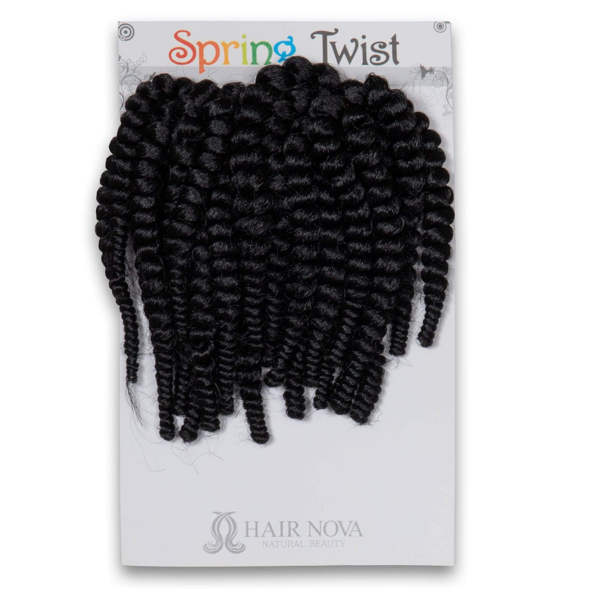 Spring Twist Hair Extensions 8 Inches | Hair Nova – Cosmetic Connection