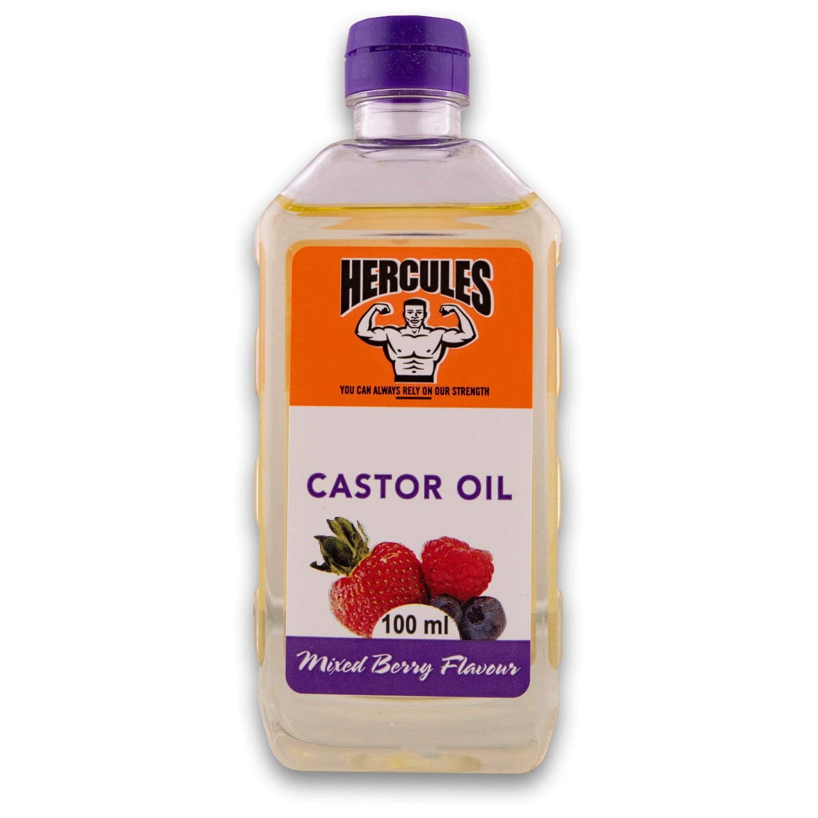 Hercules Castor Oil 100ml - Natural Moisturizer | HealthPro – Cosmetic ...