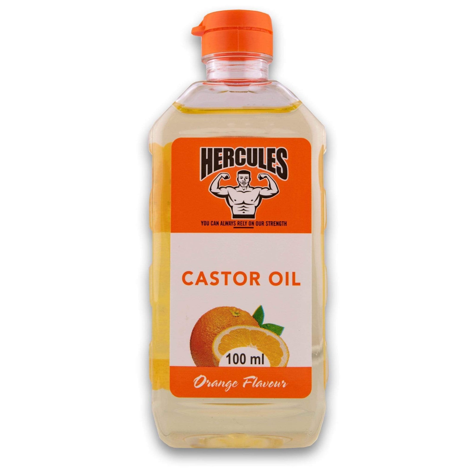Hercules Castor Oil 100ml - Natural Moisturizer | HealthPro – Cosmetic ...