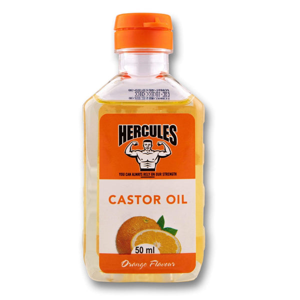 Hercules Castor Oil 50ml for Healthy Skin and Hair | Brand Name ...