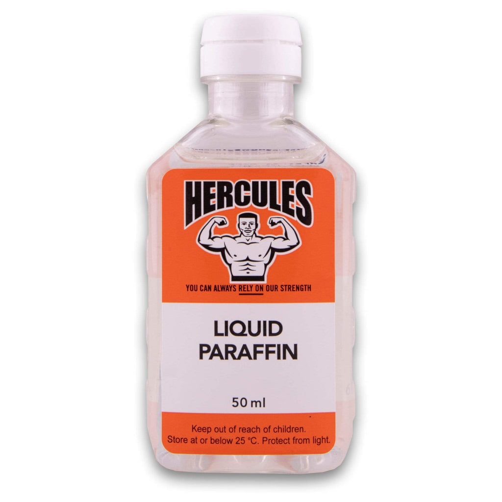 Hercules Liquid Paraffin 50ml | Cosmetic Connection