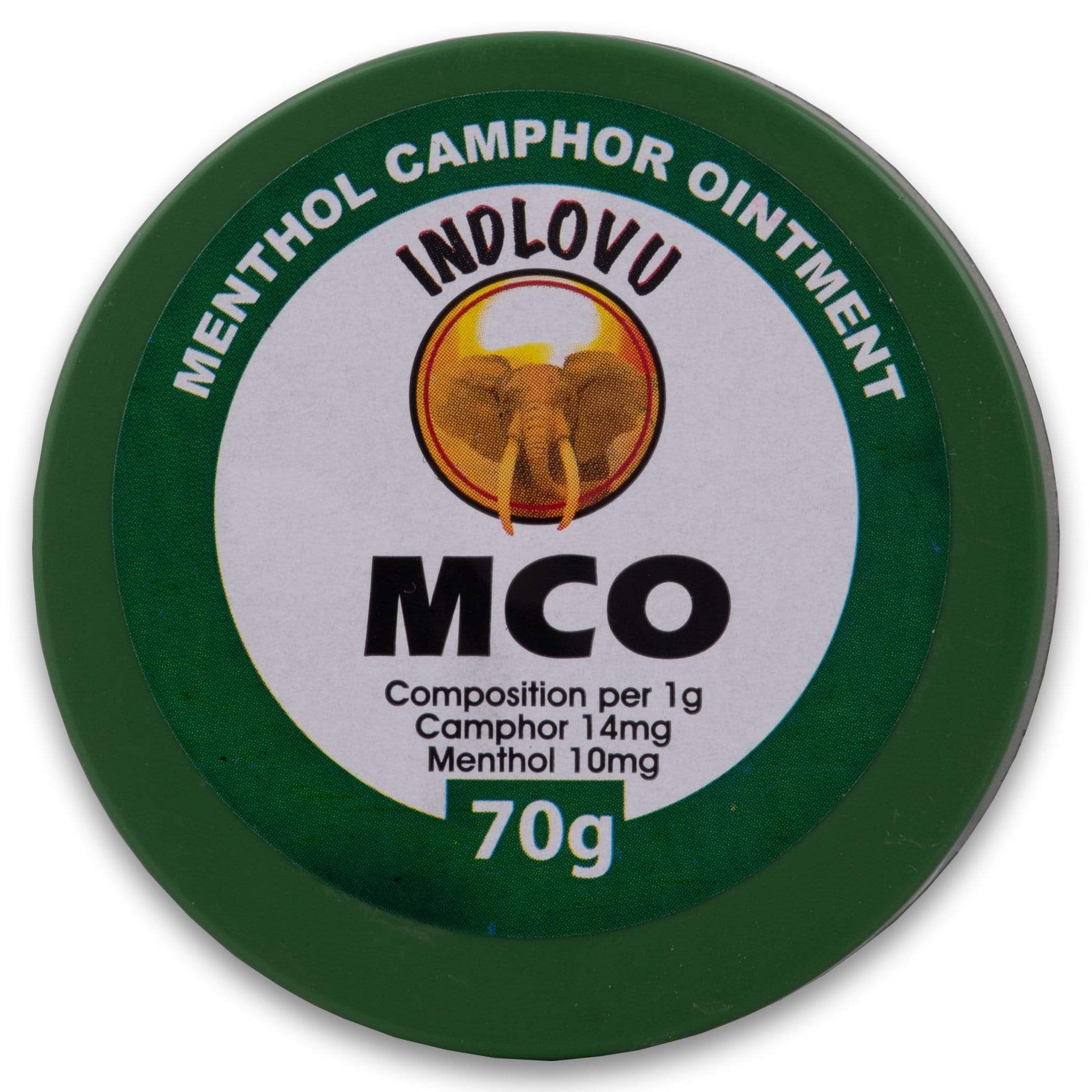 Menthol Camphor Ointment 70g For Soothing Relief - Indlovu – Cosmetic ...