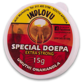 Special Doepa Extra Strong 15g for Peaceful Sleep - Indlovu – Cosmetic ...