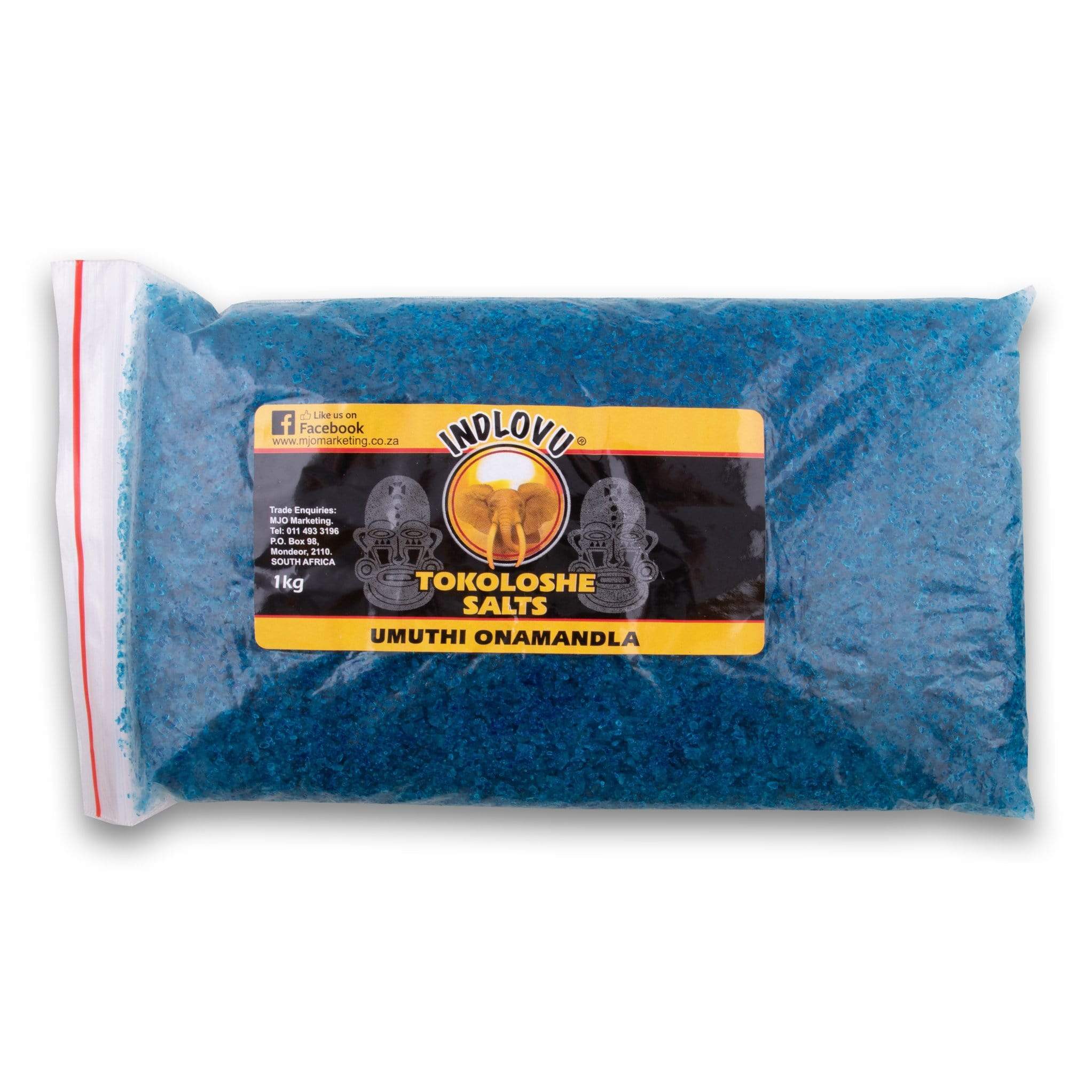 Banish The Tokoloshe Salts 1kg - Spiritual Protection | Indlovu ...