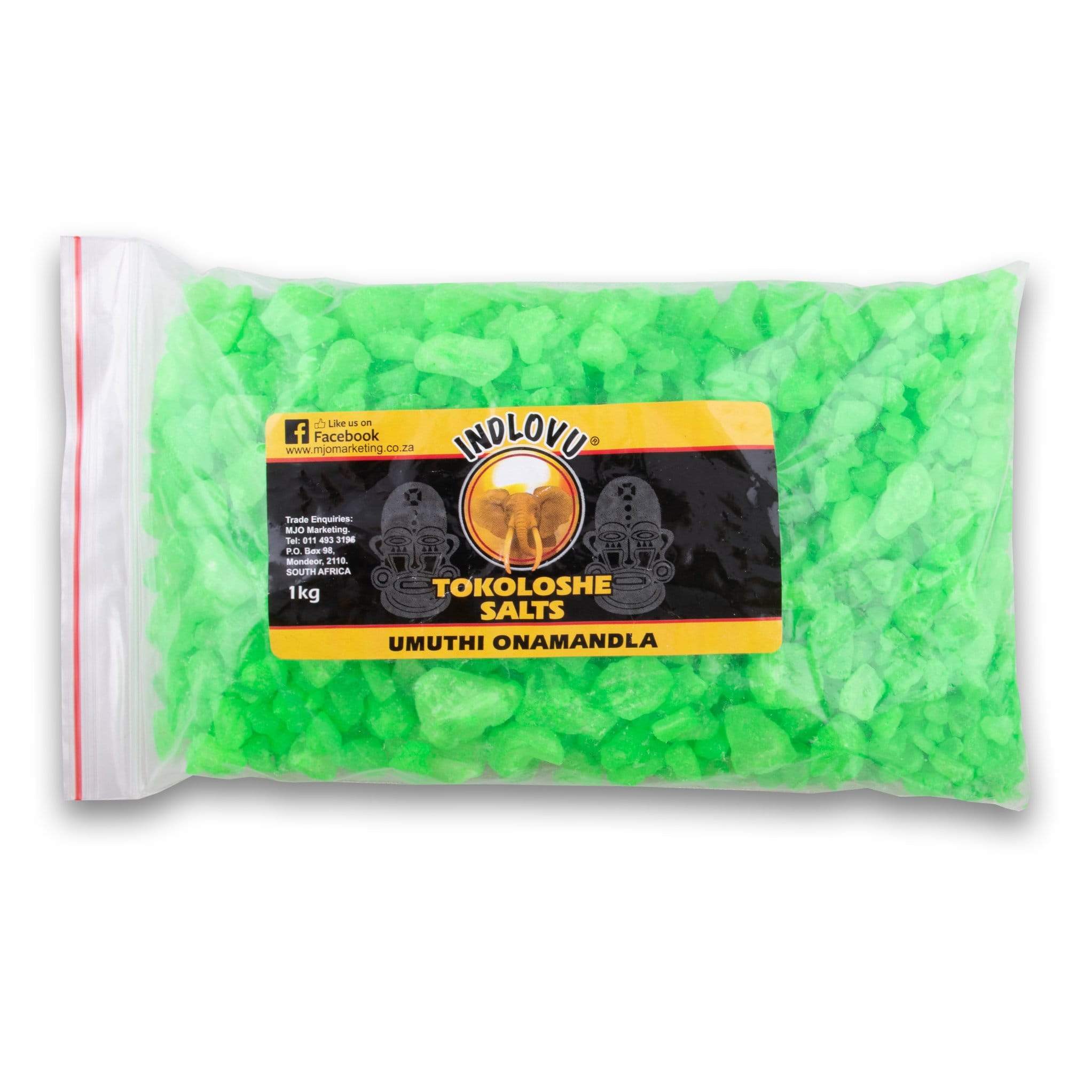 Banish The Tokoloshe Salts 1kg - Spiritual Protection | Indlovu ...