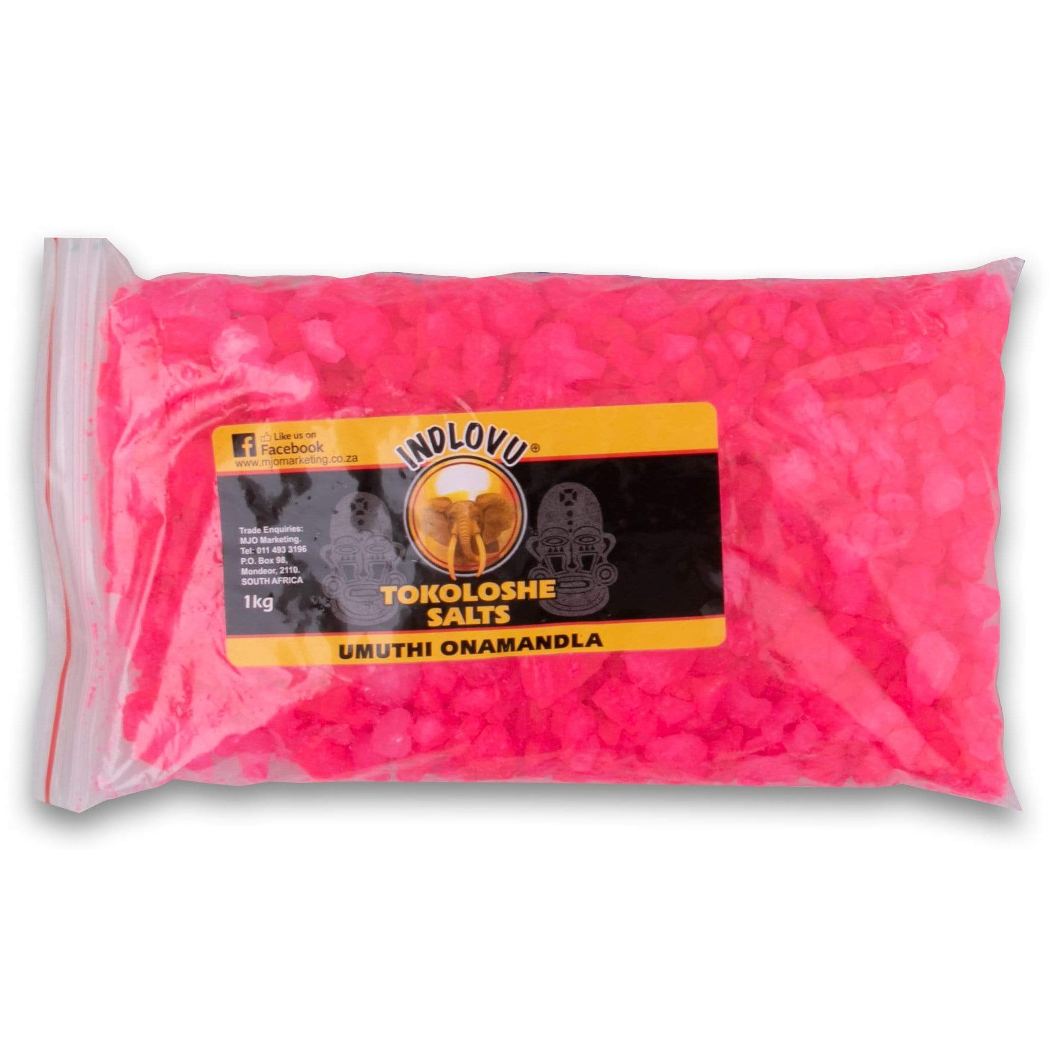 Banish The Tokoloshe Salts 1kg - Spiritual Protection | Indlovu ...