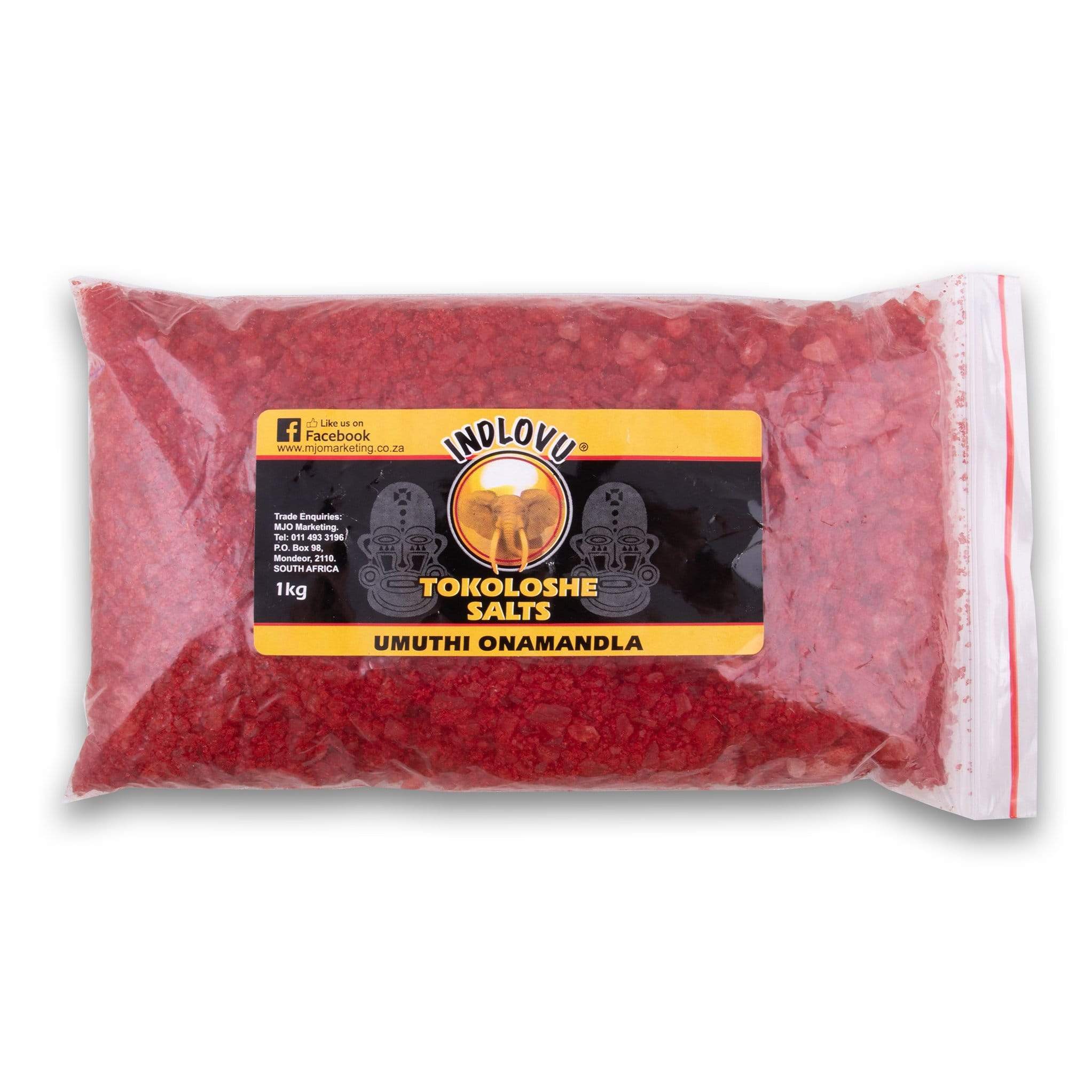 Banish The Tokoloshe Salts 1kg - Spiritual Protection | Indlovu ...