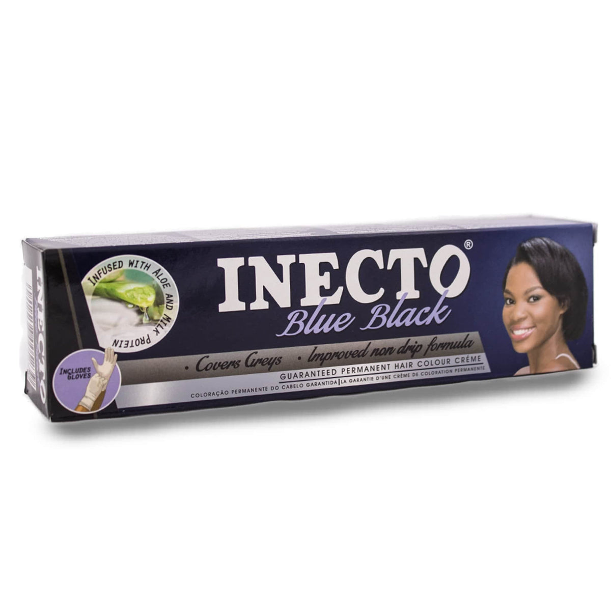 Inecto Hair Colour Cream - Permanent Grey Coverage | Inecto – Cosmetic ...