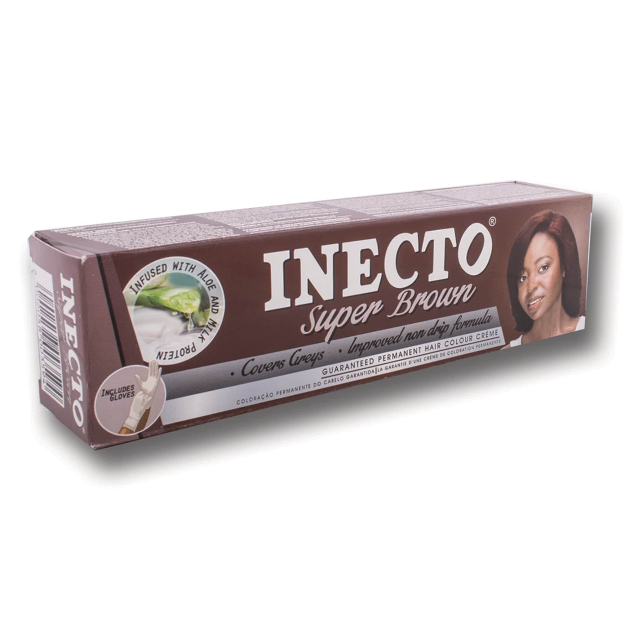 Inecto Hair Colour Cream 50ml Cosmetic Connection