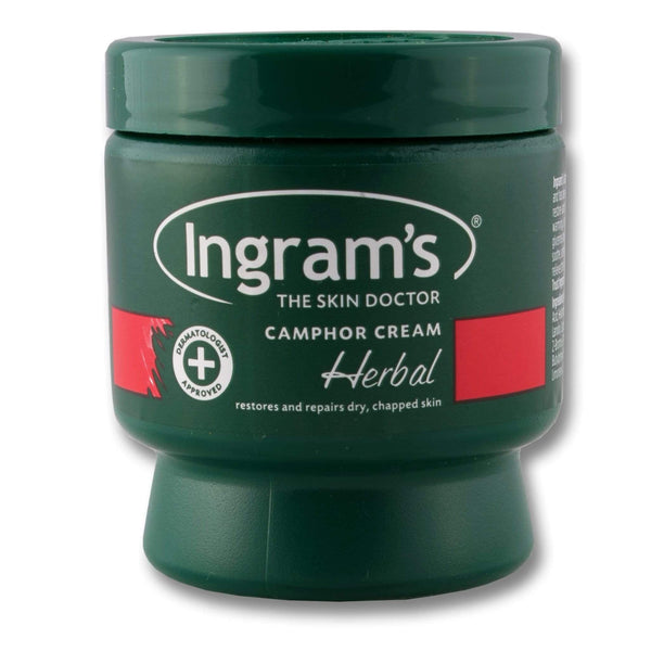 Camphor Cream 150ml for Dry Skin Relief - Ingram's – Cosmetic Connection
