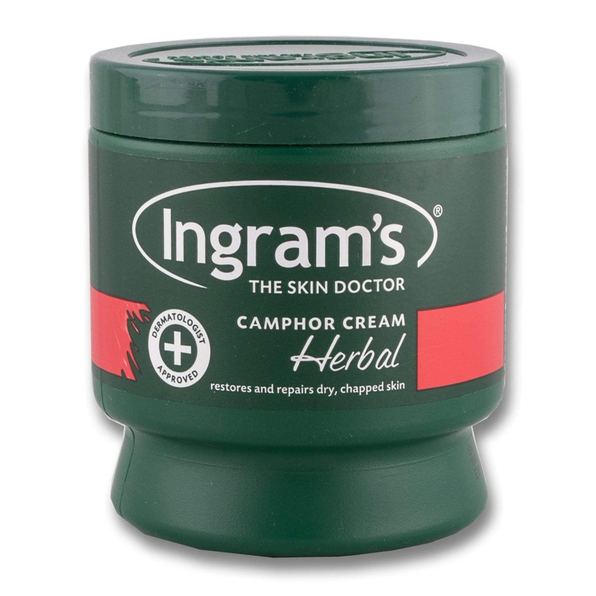 Camphor Cream 450ml For Dry Skin Relief - Ingram's – Cosmetic Connection