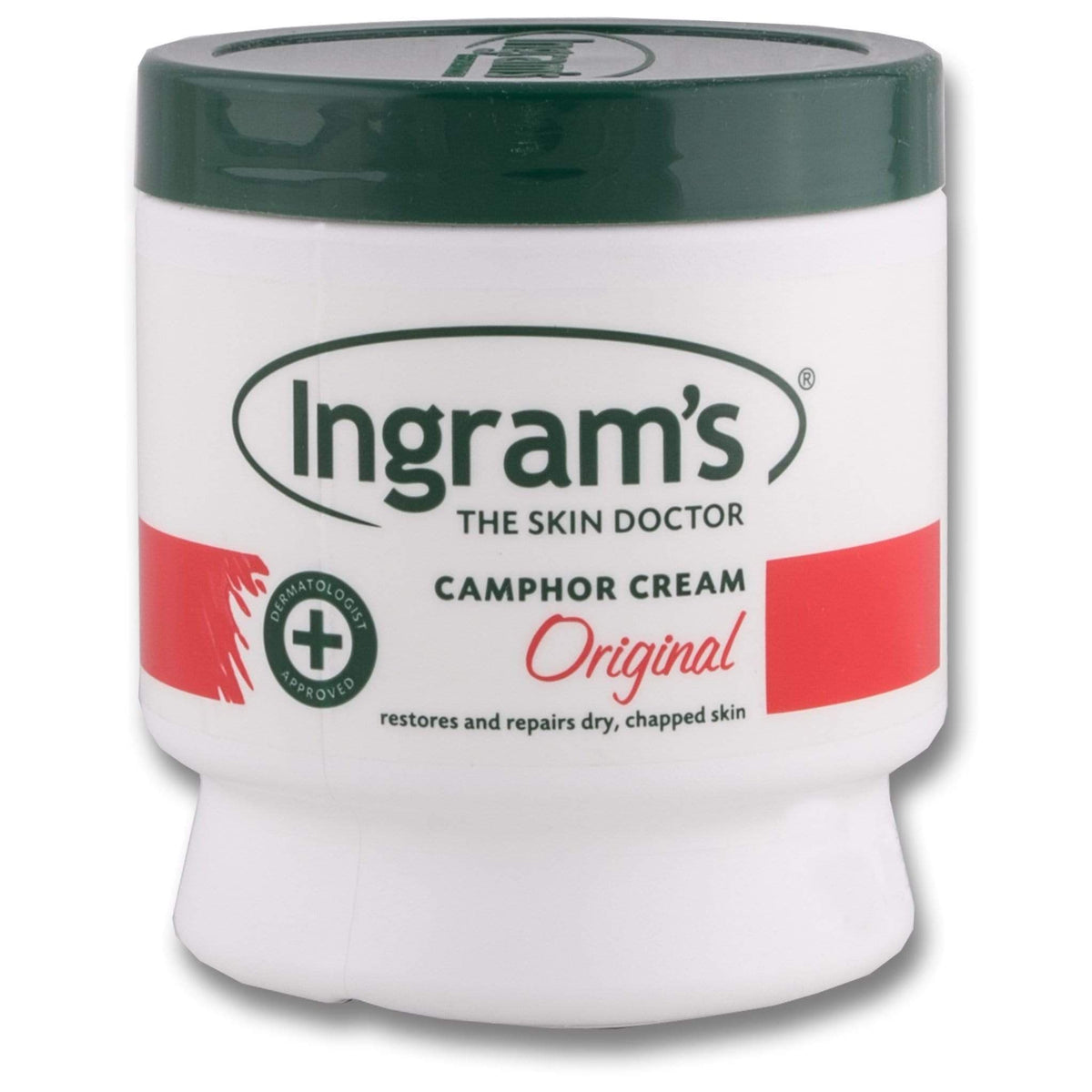 Camphor Cream 450ml For Dry Skin Relief - Ingram's – Cosmetic Connection