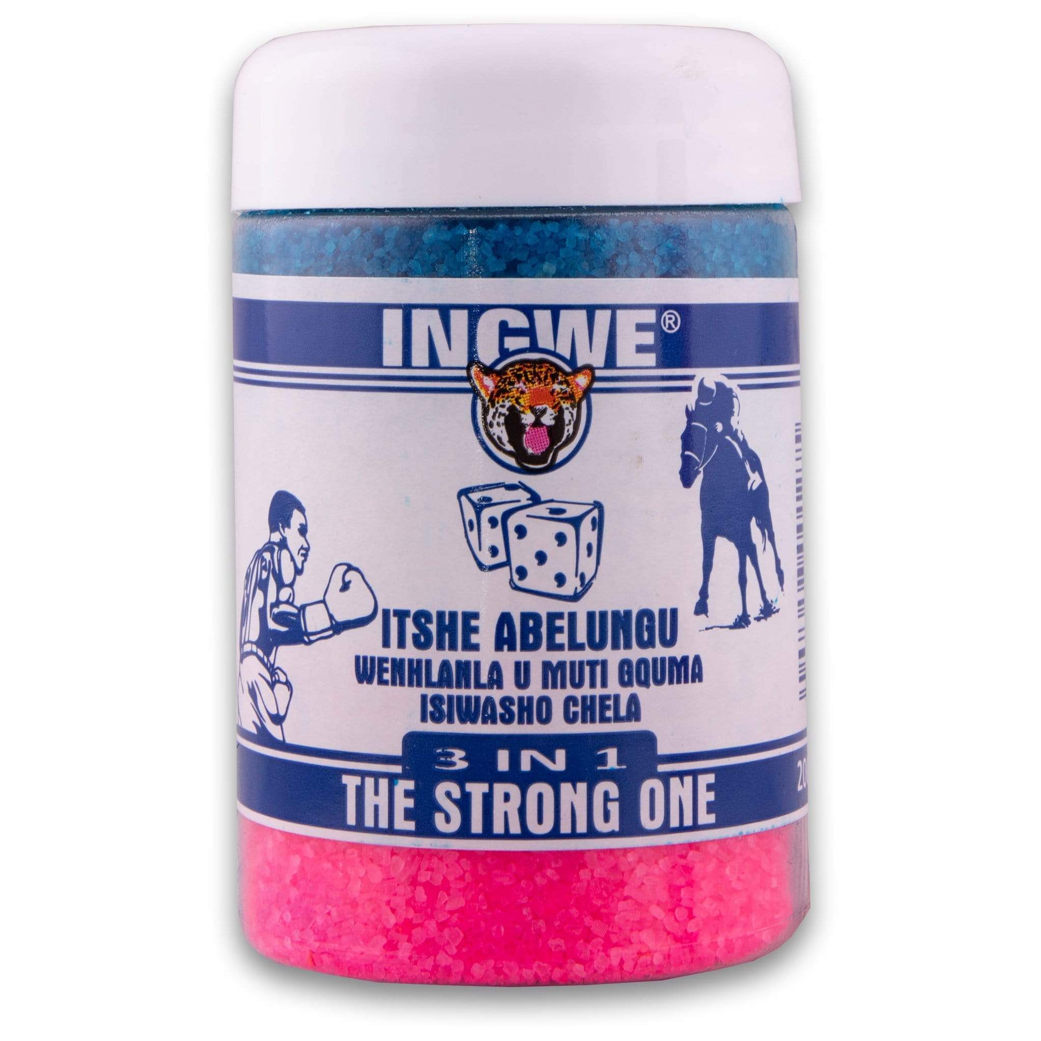 Ingwe Itshe Abelungu 200g – Cosmetic Connection