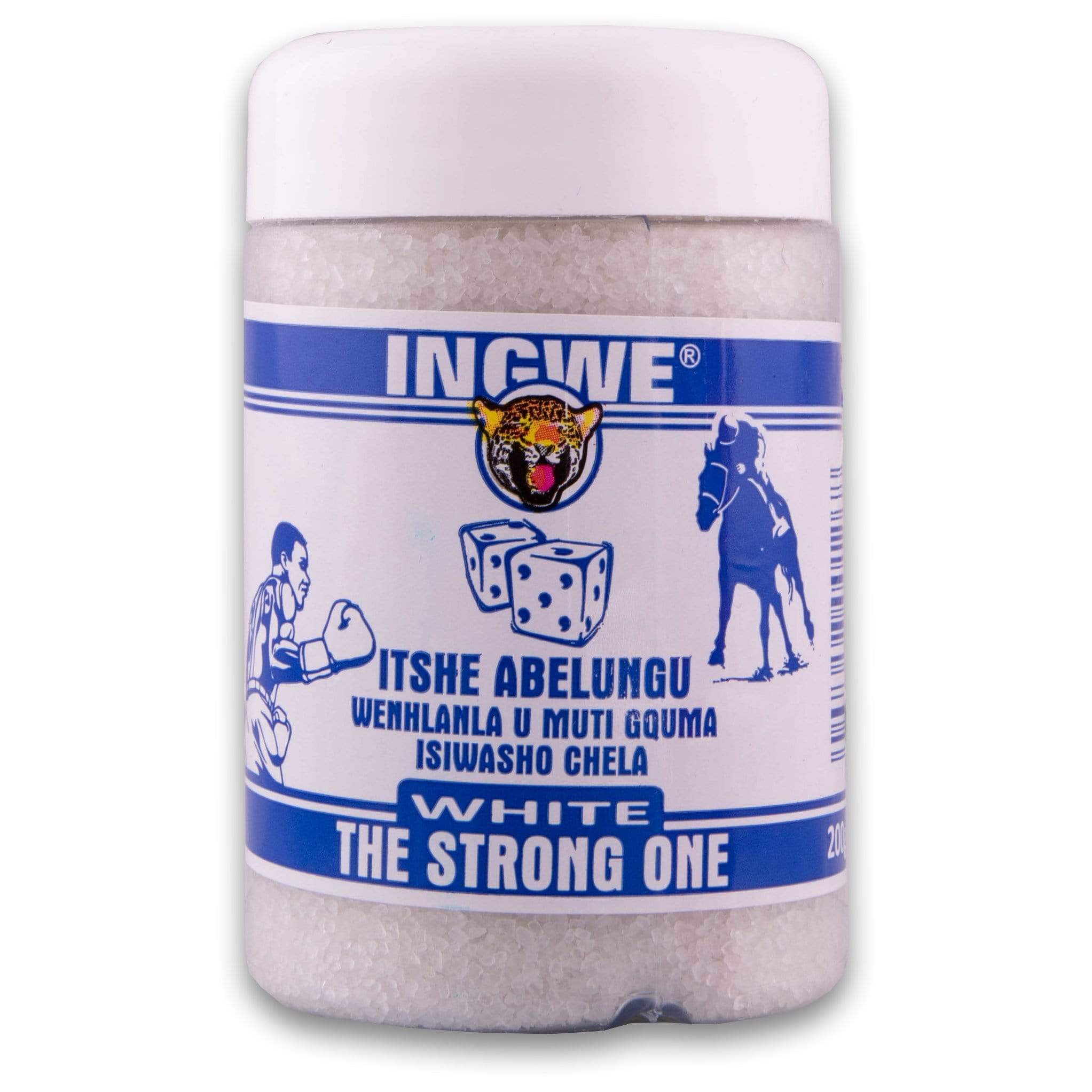 Ingwe Itshe Abelungu 200g - Strong Herbal Remedy | Brand Name ...
