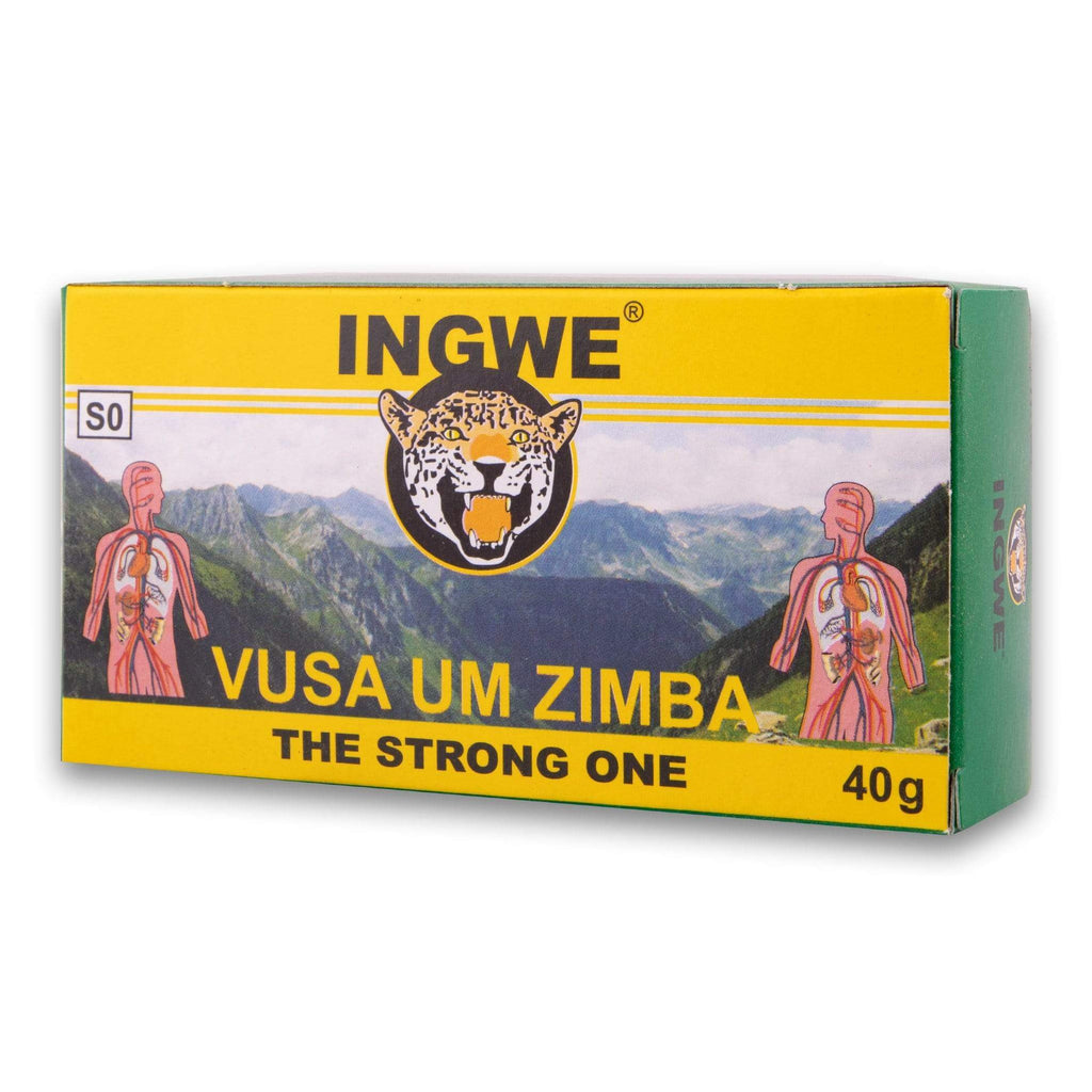 Ingwe Vusa Um Zimba 40g | Cosmetic Connection