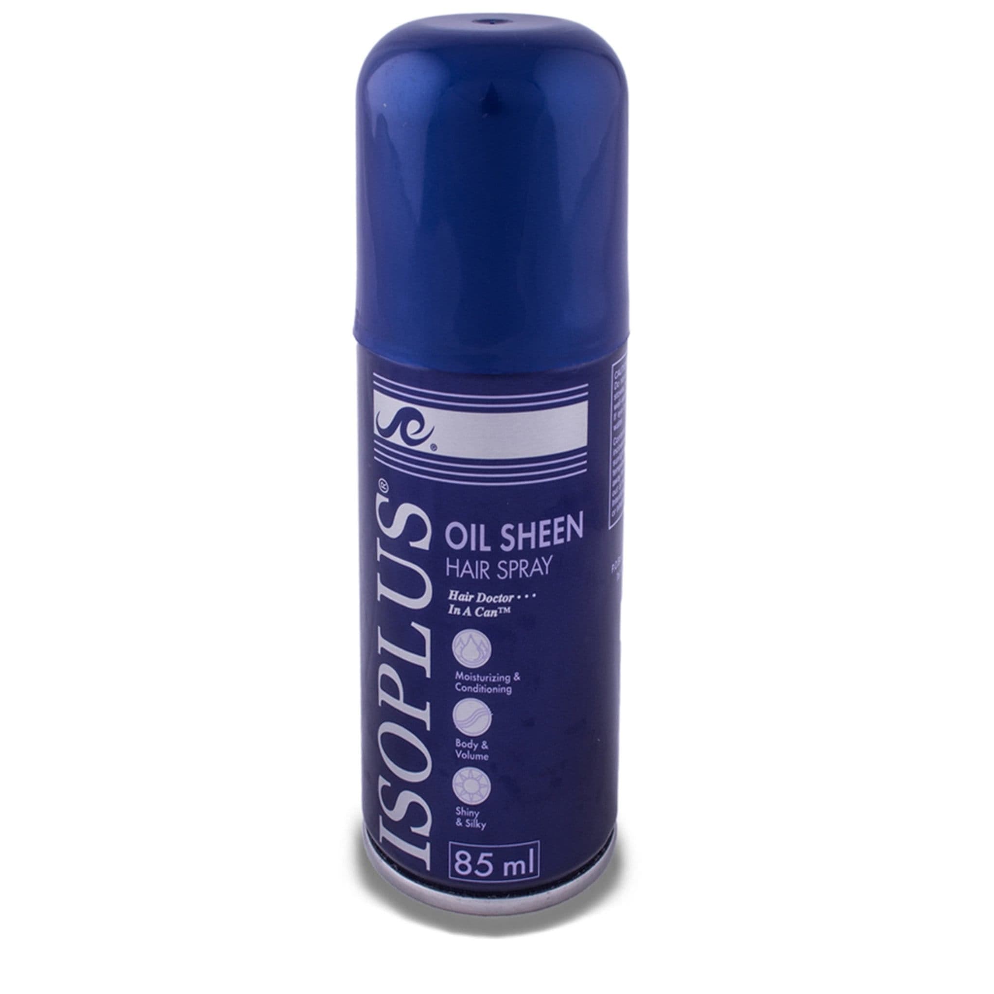 Isoplus Oil Sheen Hair Spray for Shiny Hair - Isoplus – Cosmetic Connection